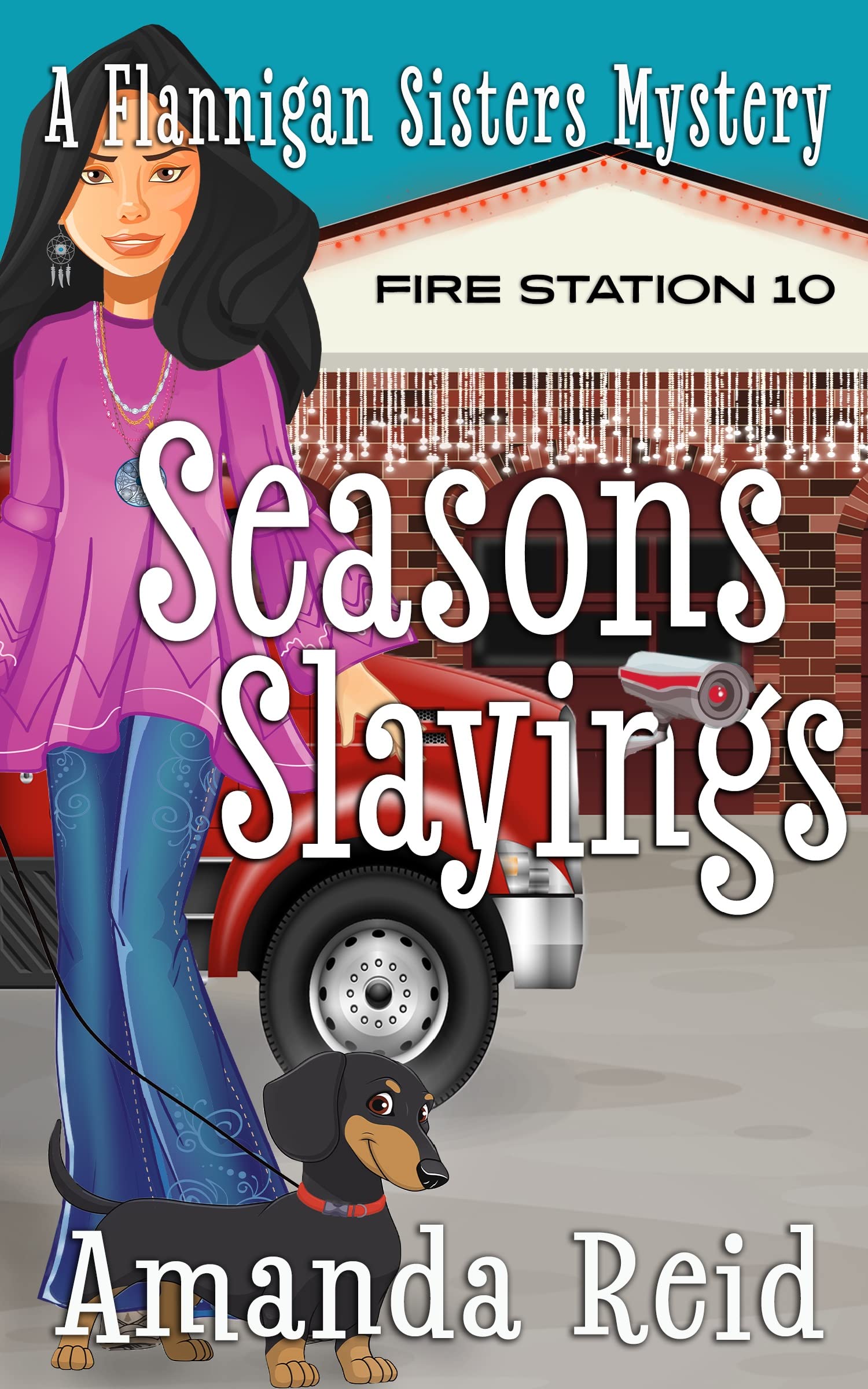 Seasons Slayings: A Flannigan Sisters Psychic Mystery by Amanda Reid | Goodreads
