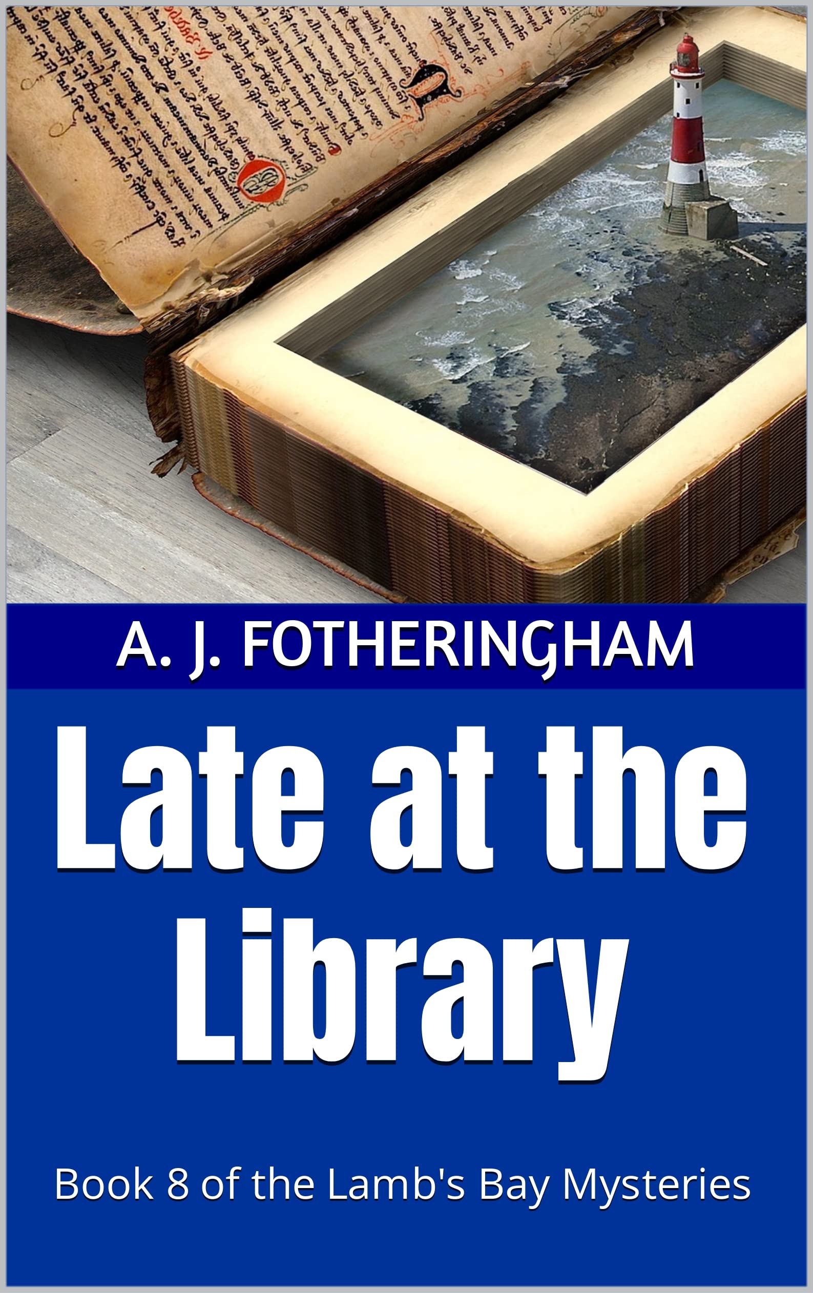 Late at the Library by A.J. Fotheringham | Goodreads
