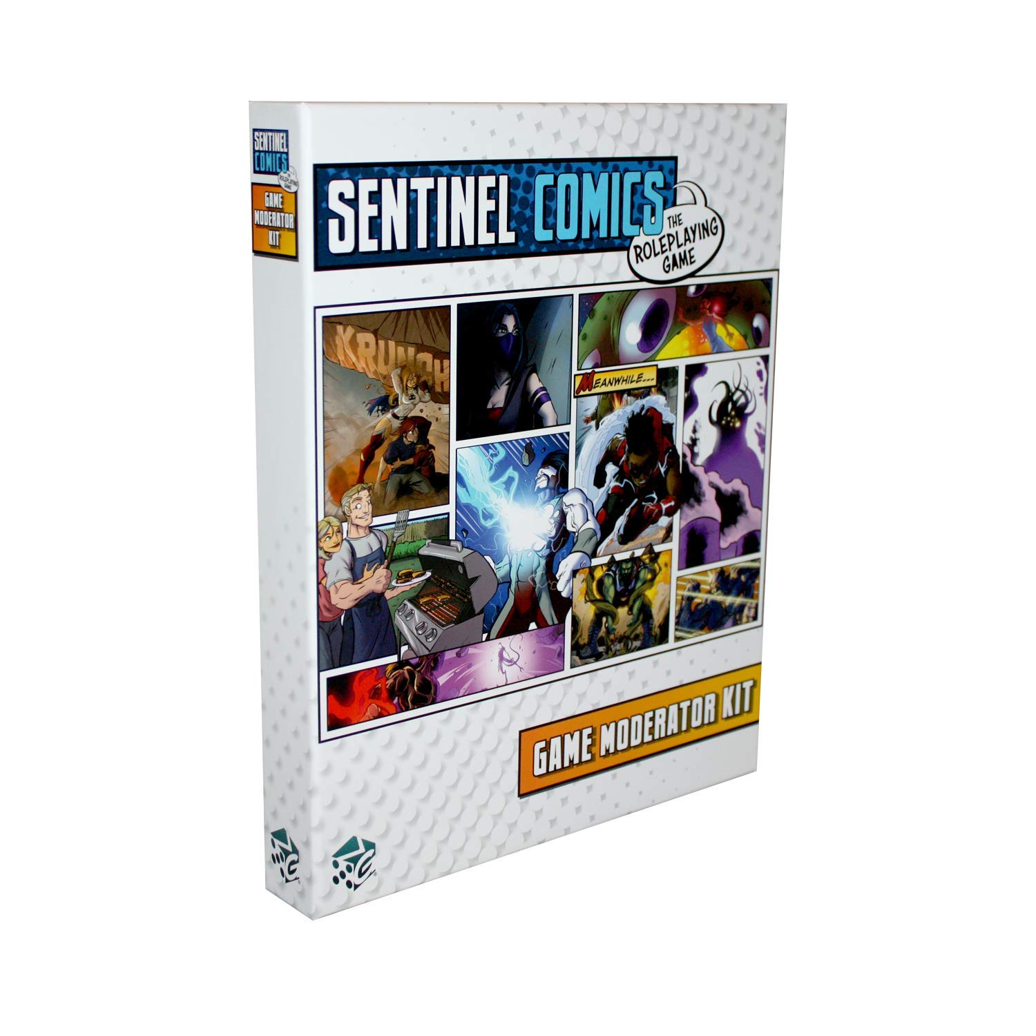 Greater Than Games Sentinel Comics: The RPG GM Kit by Greater Than ...