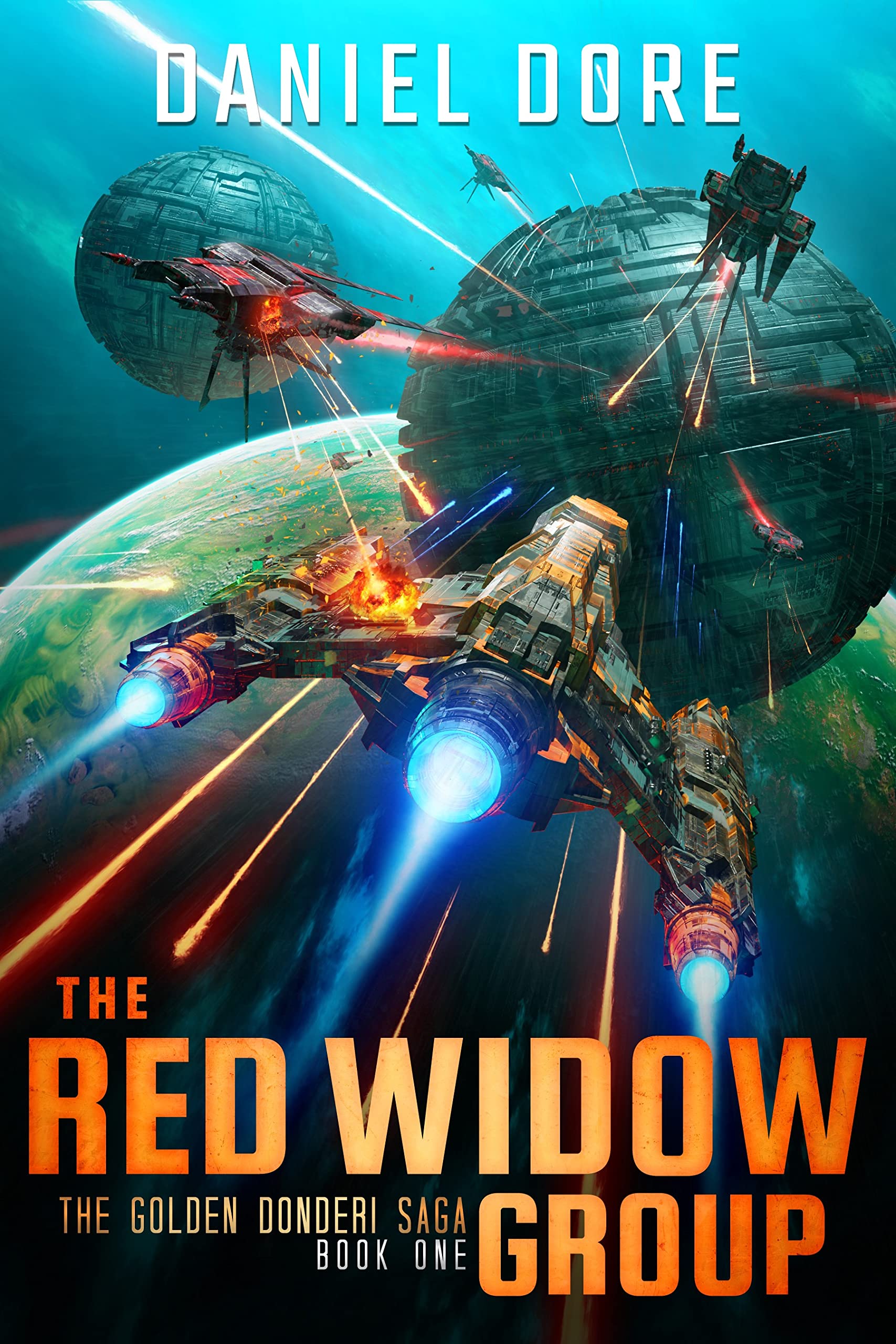 The Red Widow Group (Golden Donderi #1) by Daniel Dore | Goodreads