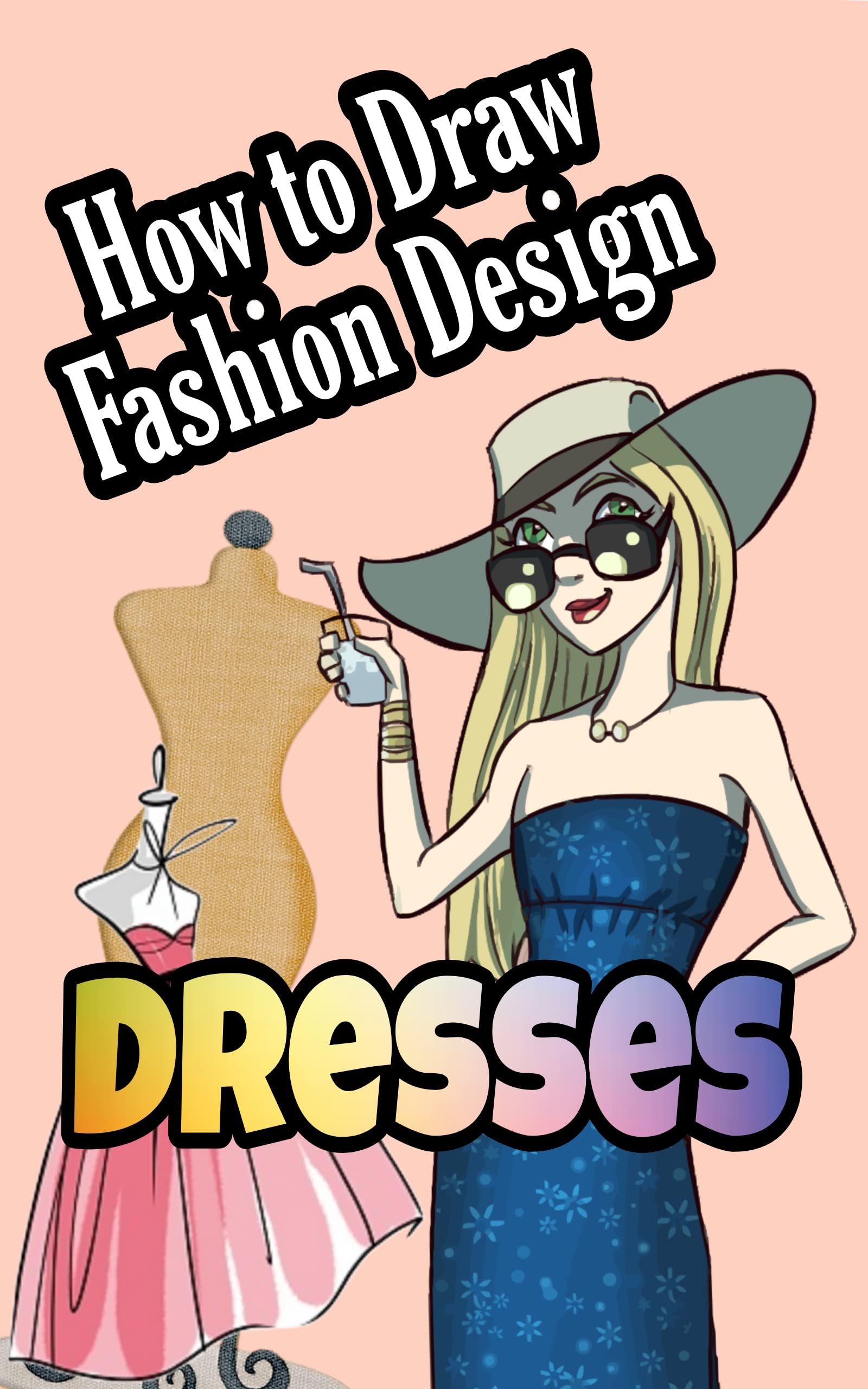 How to Draw Fashion Design: Drawing dresses step by step by Teo Delgado ...