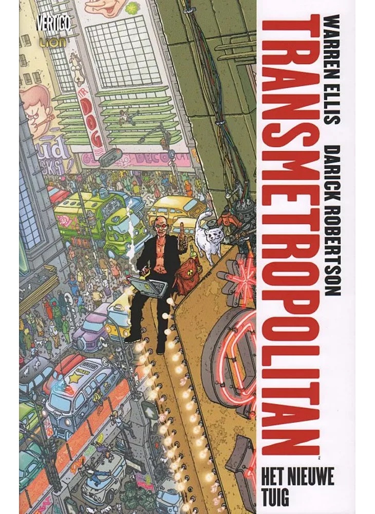 Transmetropolitan, Vol. 4: Het Nieuwe Tuig by Warren Ellis | Goodreads