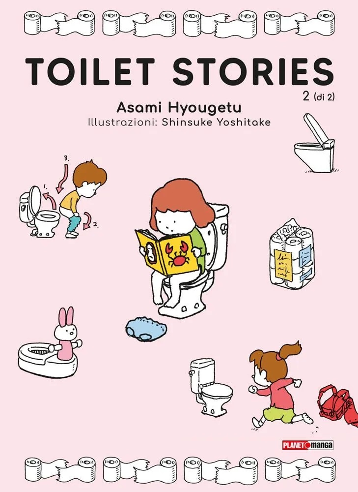 Toilet Stories, Vol. 2 by Asami Hyogetsu | Goodreads