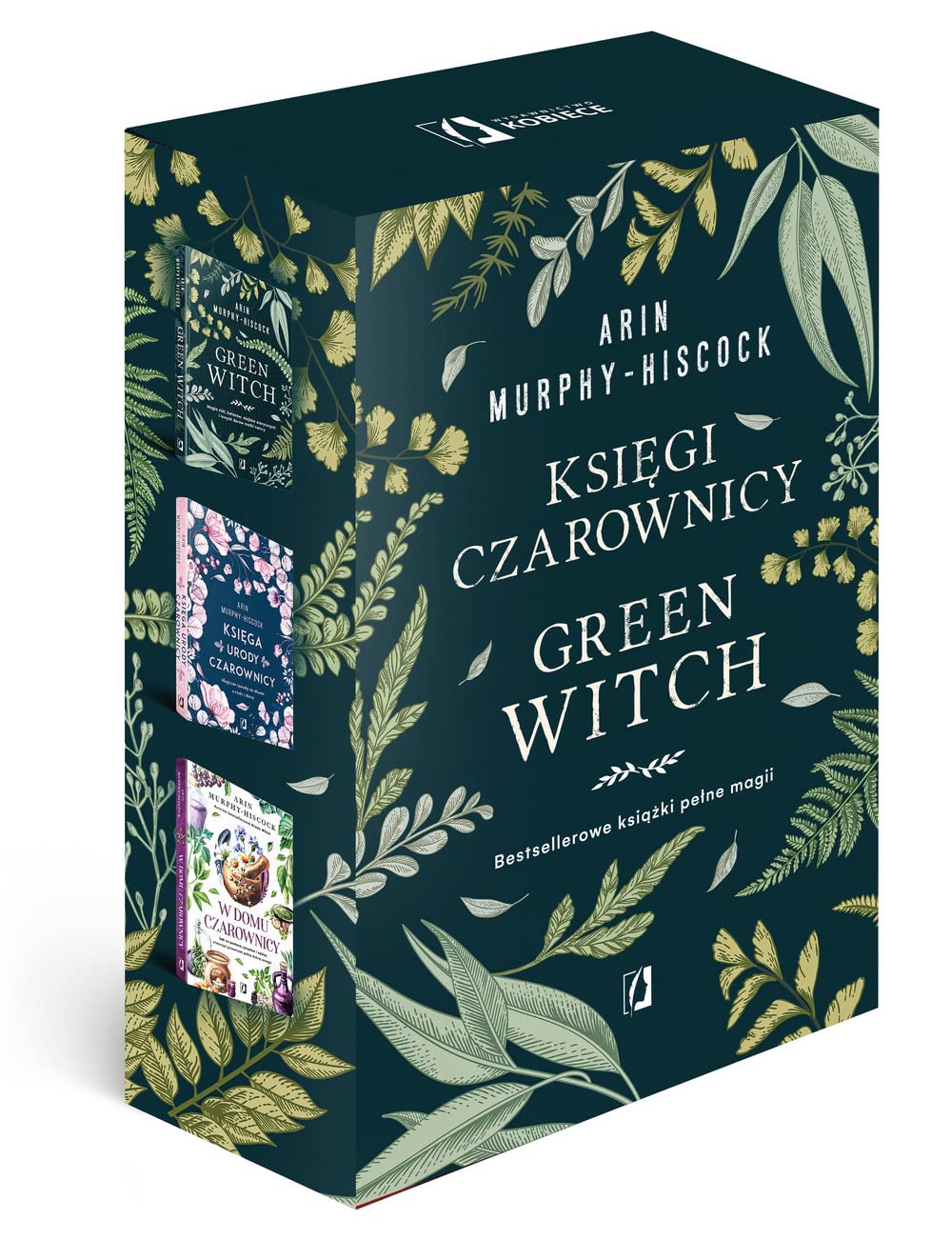 Green witch / Księga urody czarownicy / W domu czarownicy: Pakiet by ...