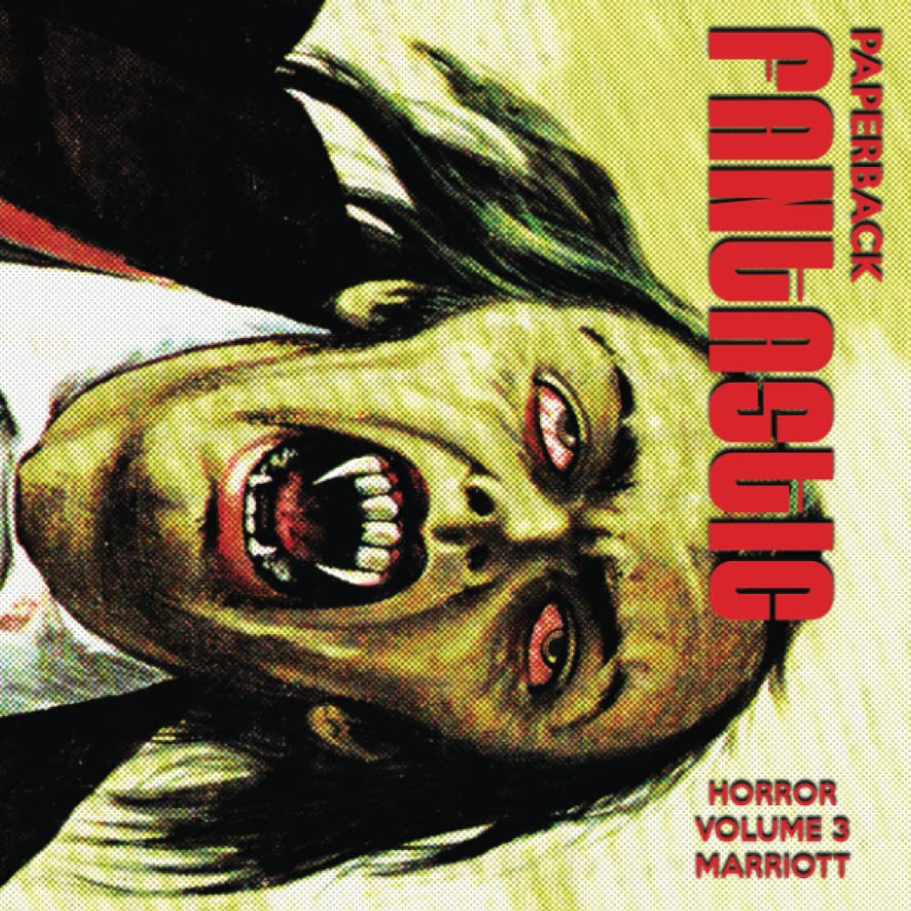 Paperback Fantastic, Volume 3: Horror by Justin Marriott | Goodreads