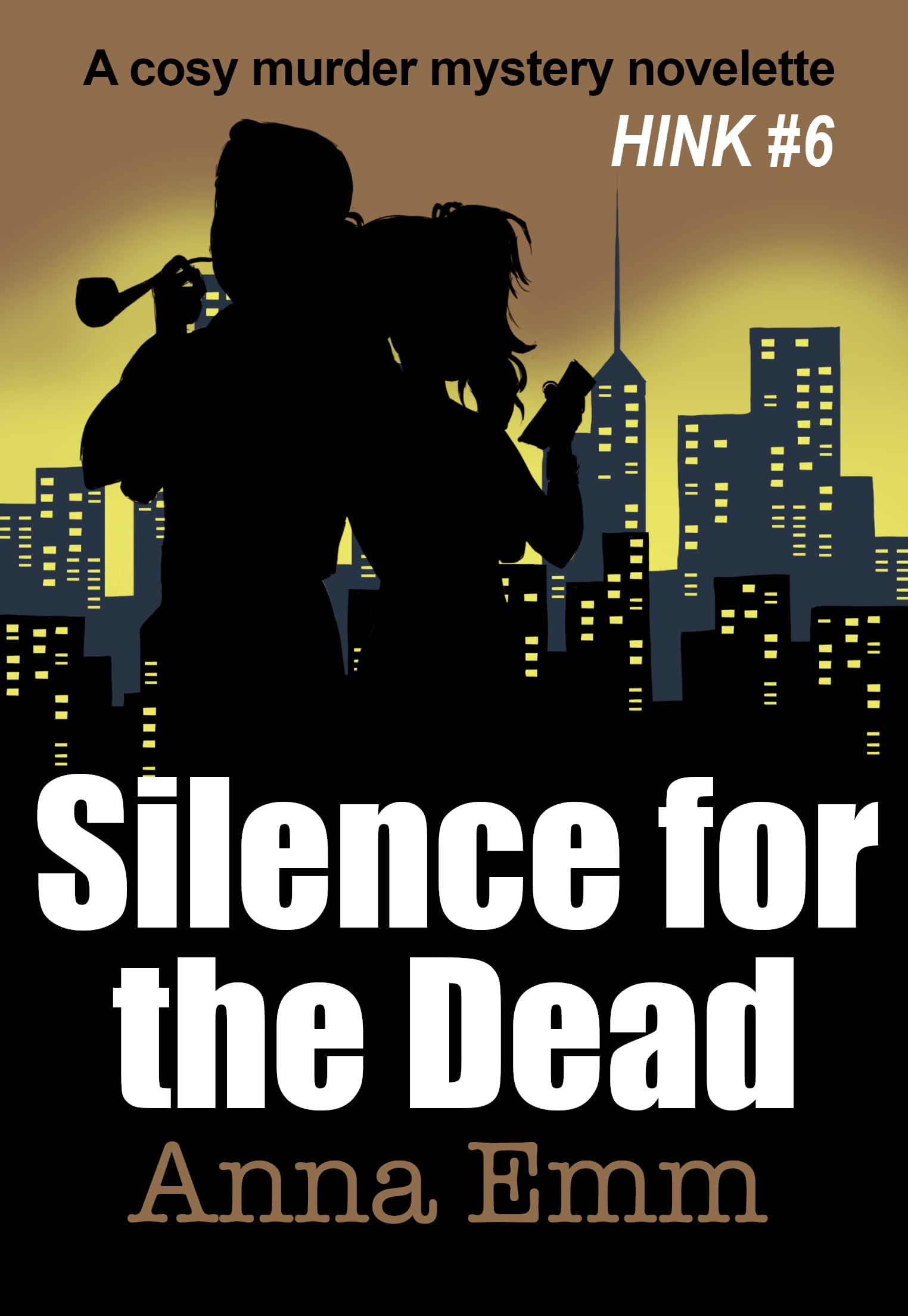 Silence for the Dead (The Hinkel Cases, #6) by Anna Emm | Goodreads