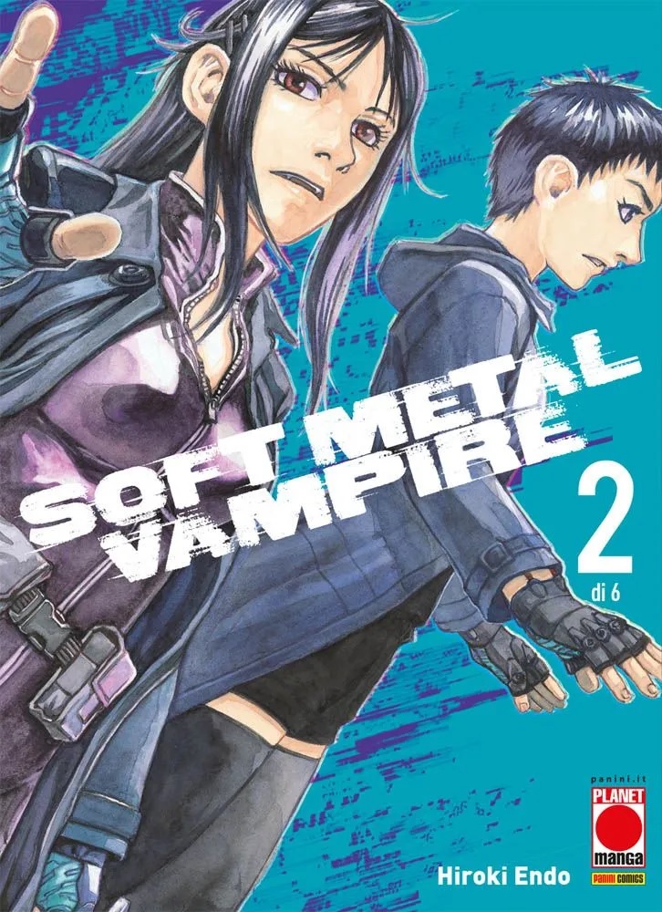 Soft Metal Vampire, Vol. 2 by Hiroki Endo | Goodreads