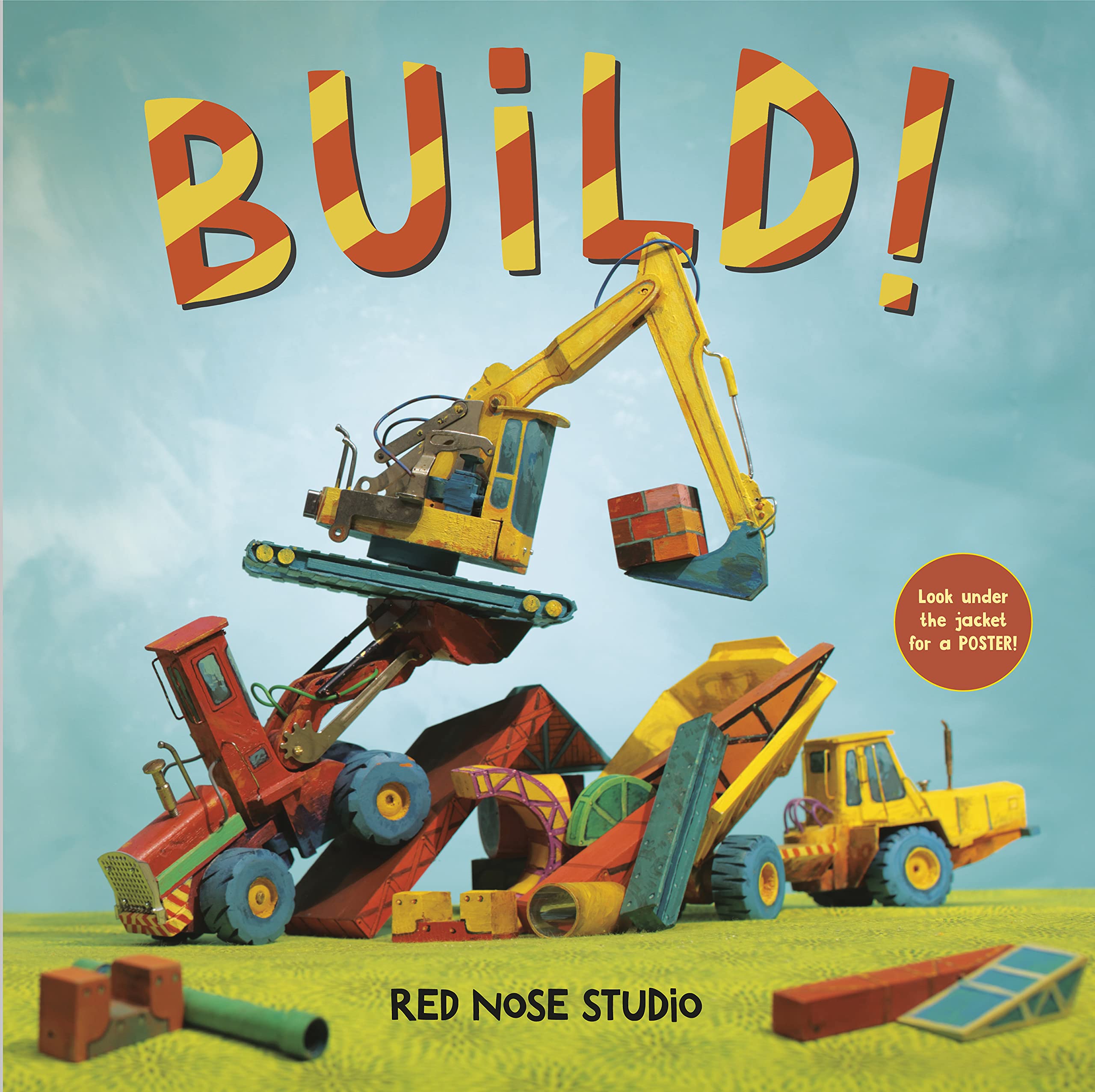 Build! by Red Nose Studio | Goodreads