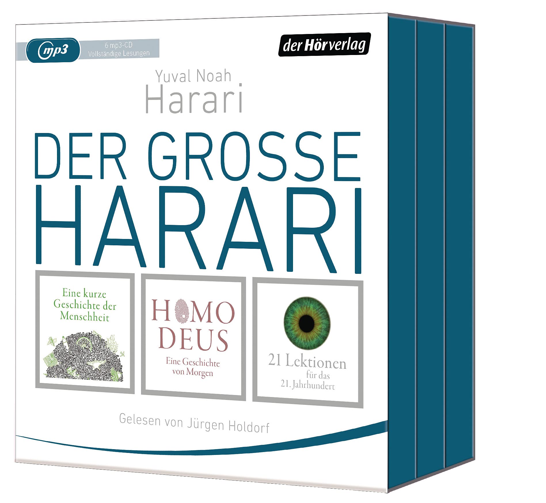 Der große Harari: Eine kurze Geschichte der Menschheit - Homo Deus - 21 ...