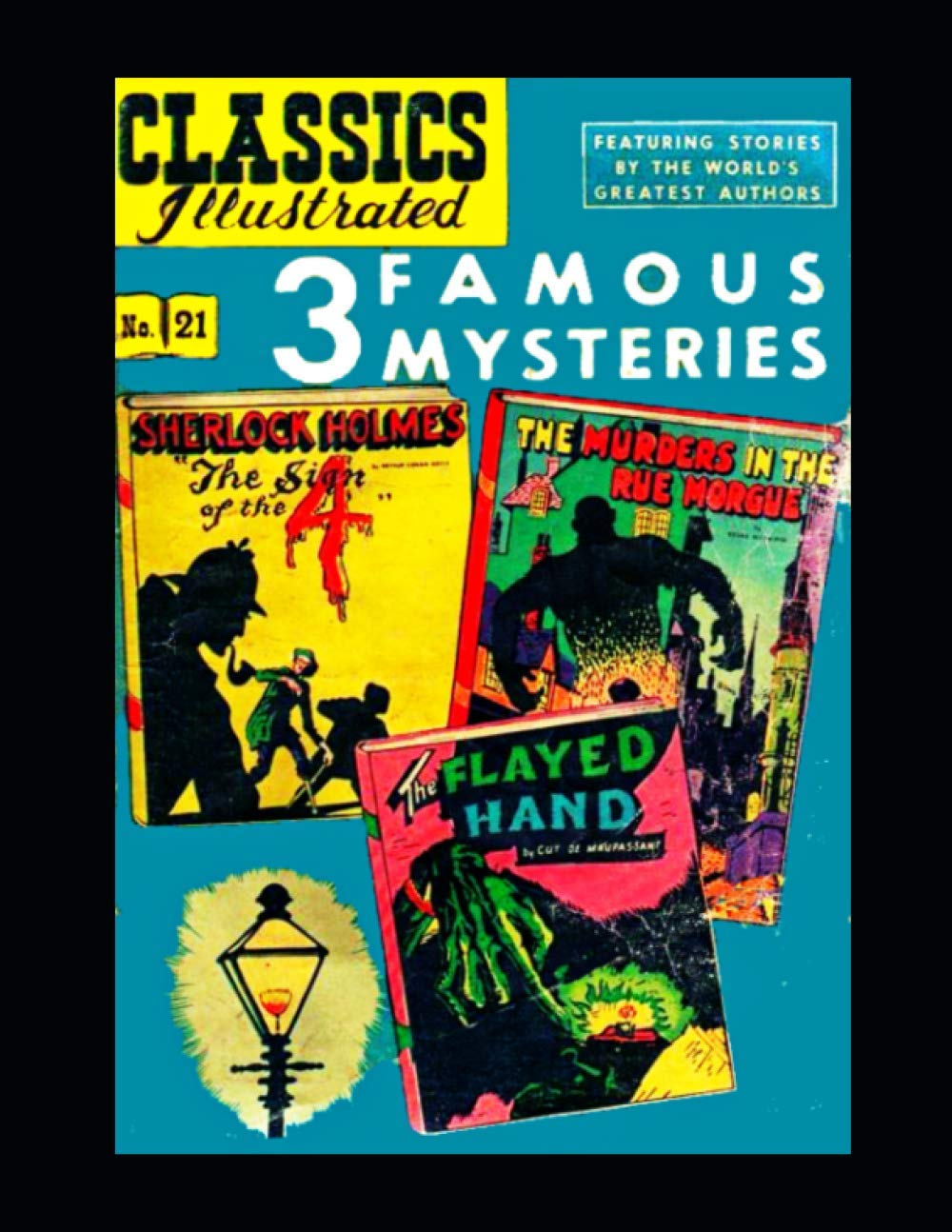 3 Famous Mysteries Classics Illustrated 21 By Arthur Conan Doyle 3-famous-mysteries-classics-illustrated-21-by-arthur-conan-doyle