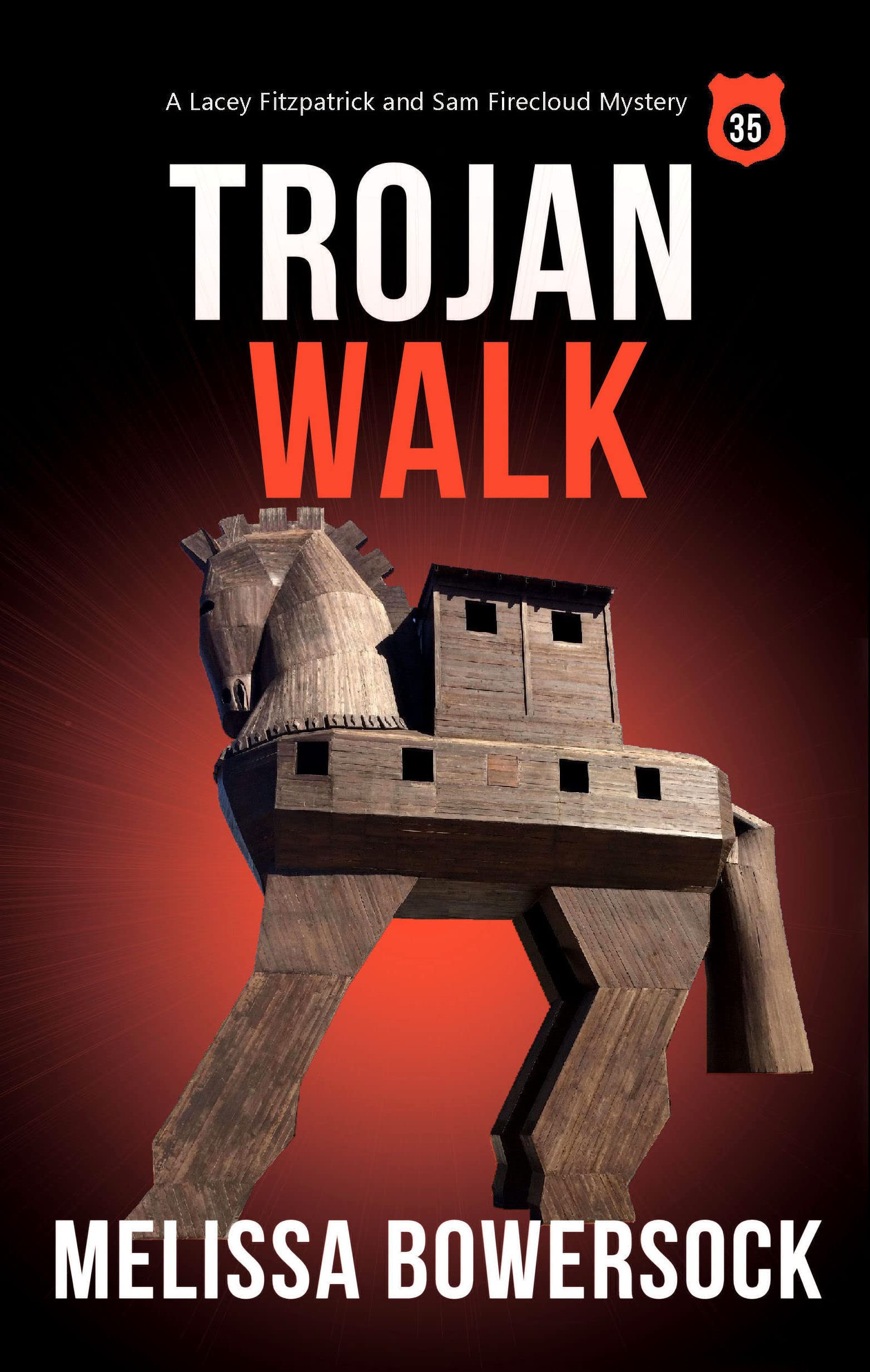 Trojan Walk by Melissa Bowersock | Goodreads