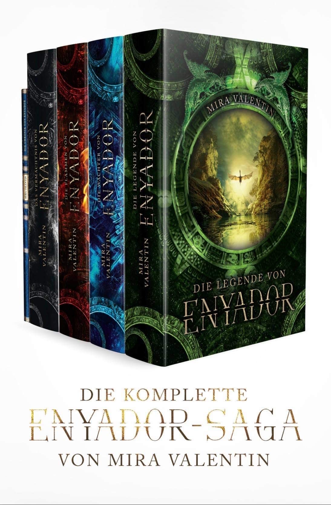 Enyador-Saga Sammelband: Die High-Fantasy-Erfolgsreihe in vier Bänden ...