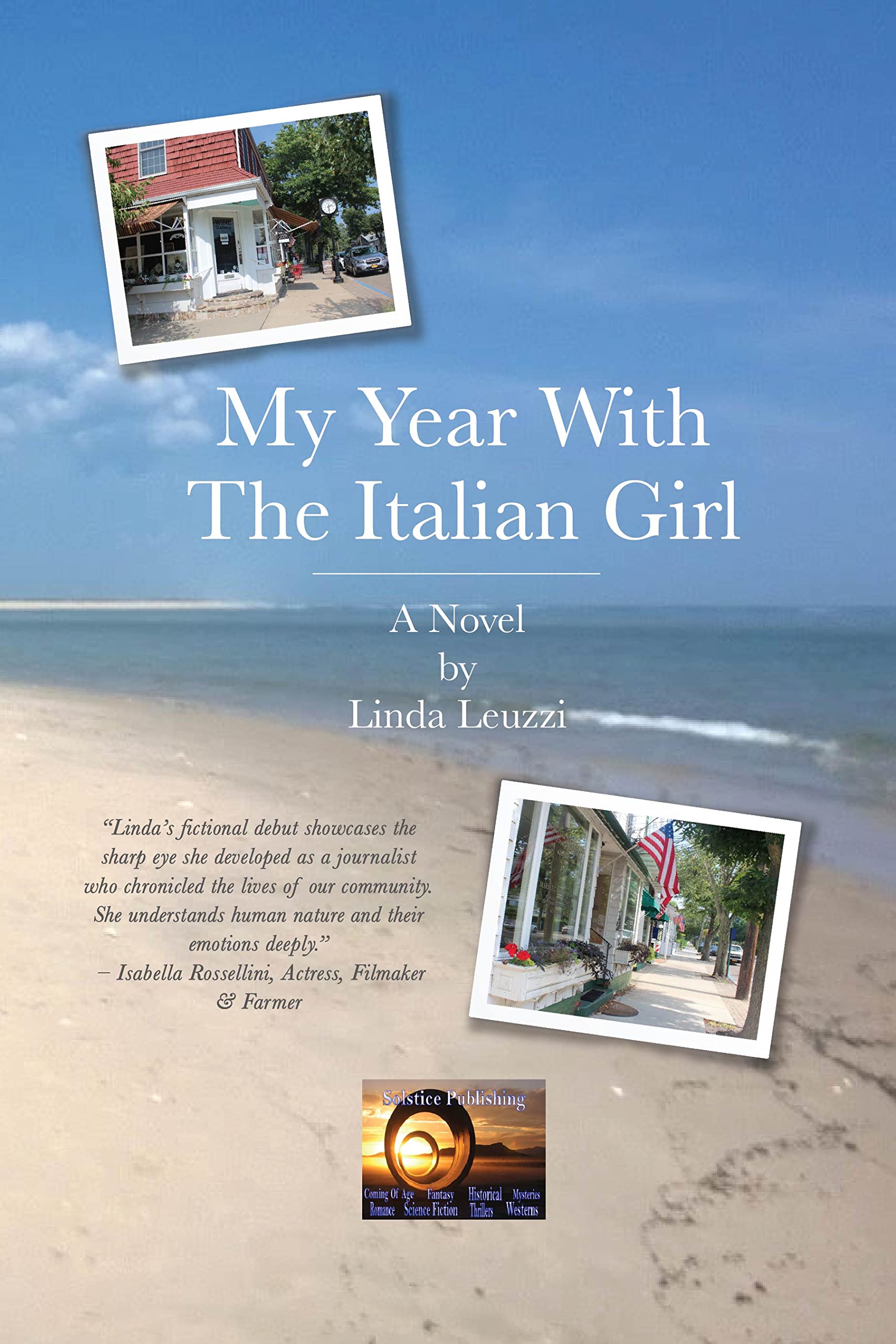 My Year With The Italian Girl by Linda Leuzzi | Goodreads