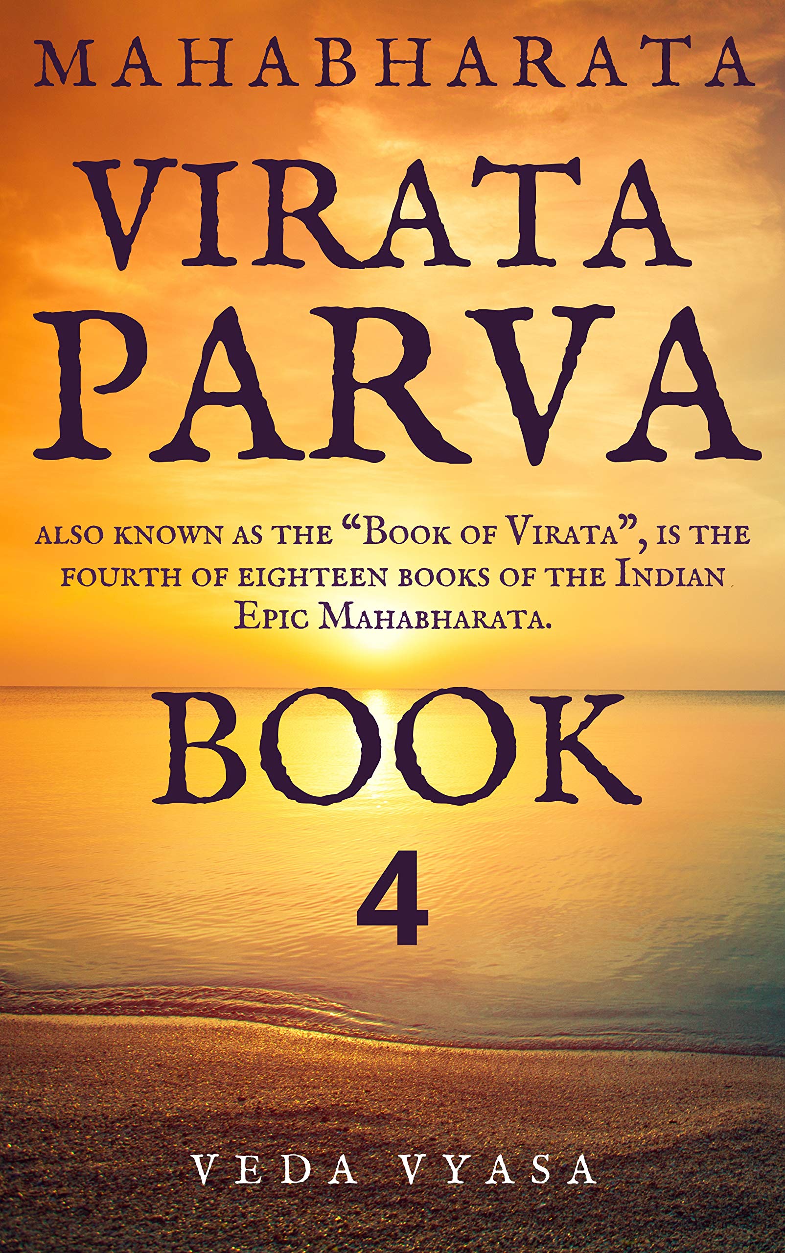MAHABHARATA: Virata Parva (Book 4) by Veda Vyasa | Goodreads
