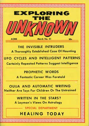 Exploring the Unknown #51 March 1969 by Edward D. Hoch | Goodreads