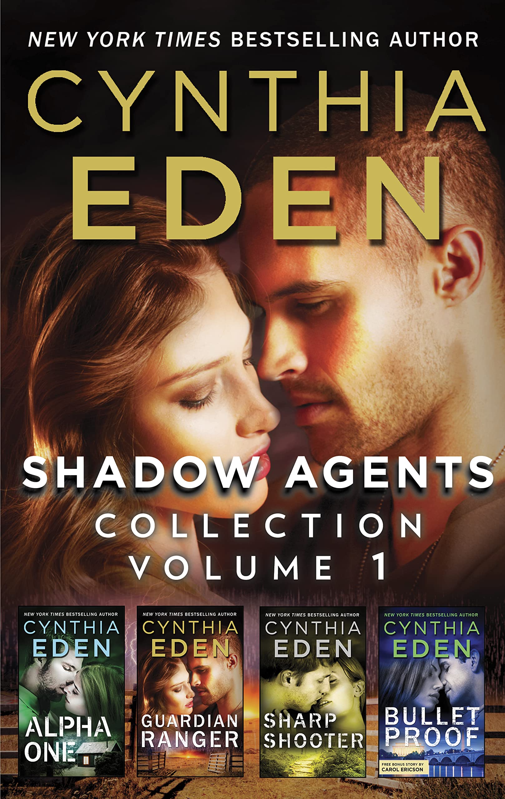 Shadow Agents Collection Volume 1/Alpha One/Guardian Ranger ...