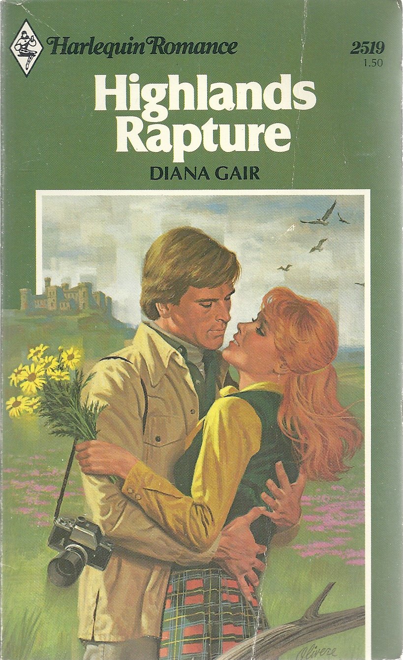 Highlands Rapture (Harlequin Romance) by Diana Gair | Goodreads