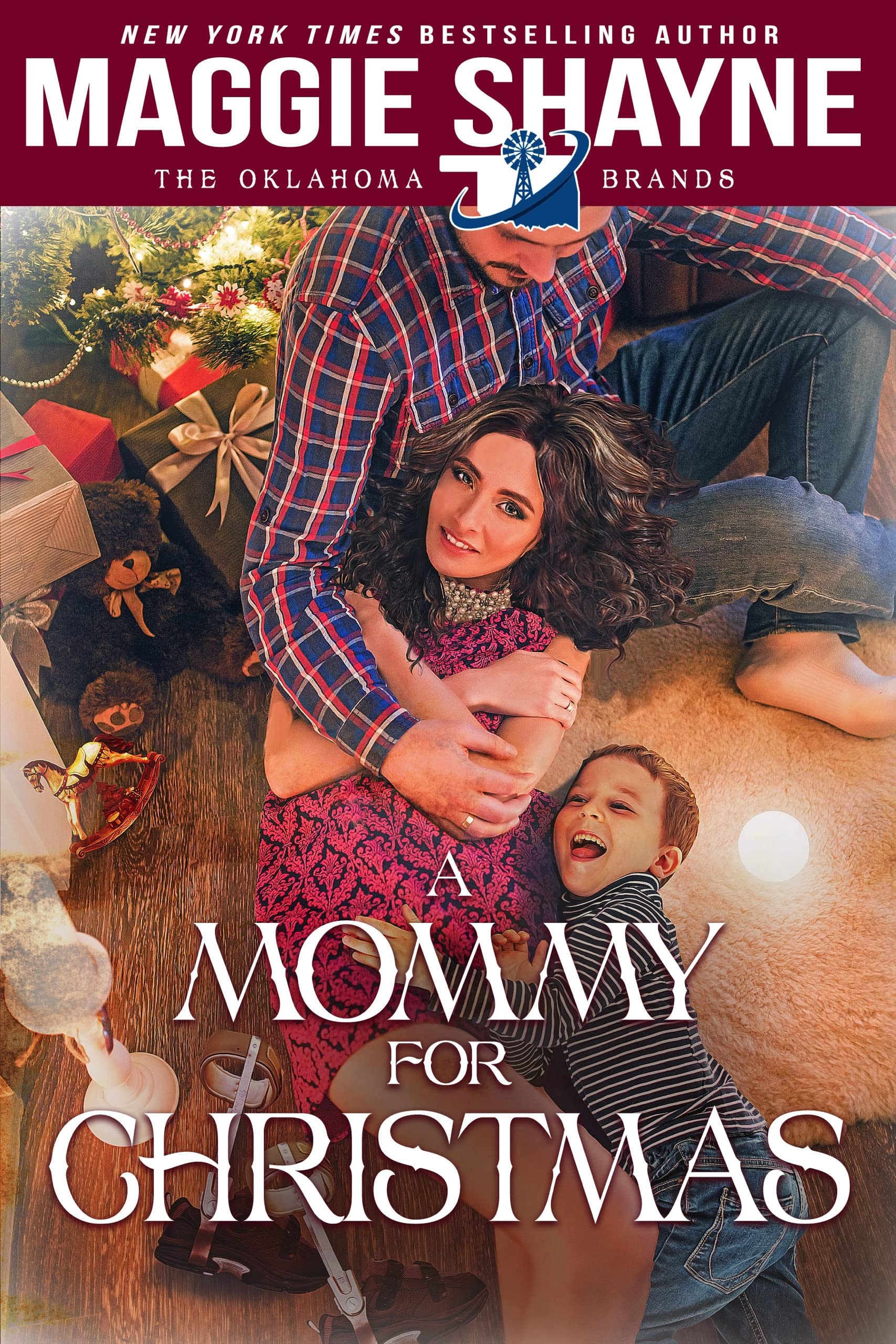 A Mommy for Christmas (Oklahoma Brands Book 4) by Maggie Shayne | Goodreads