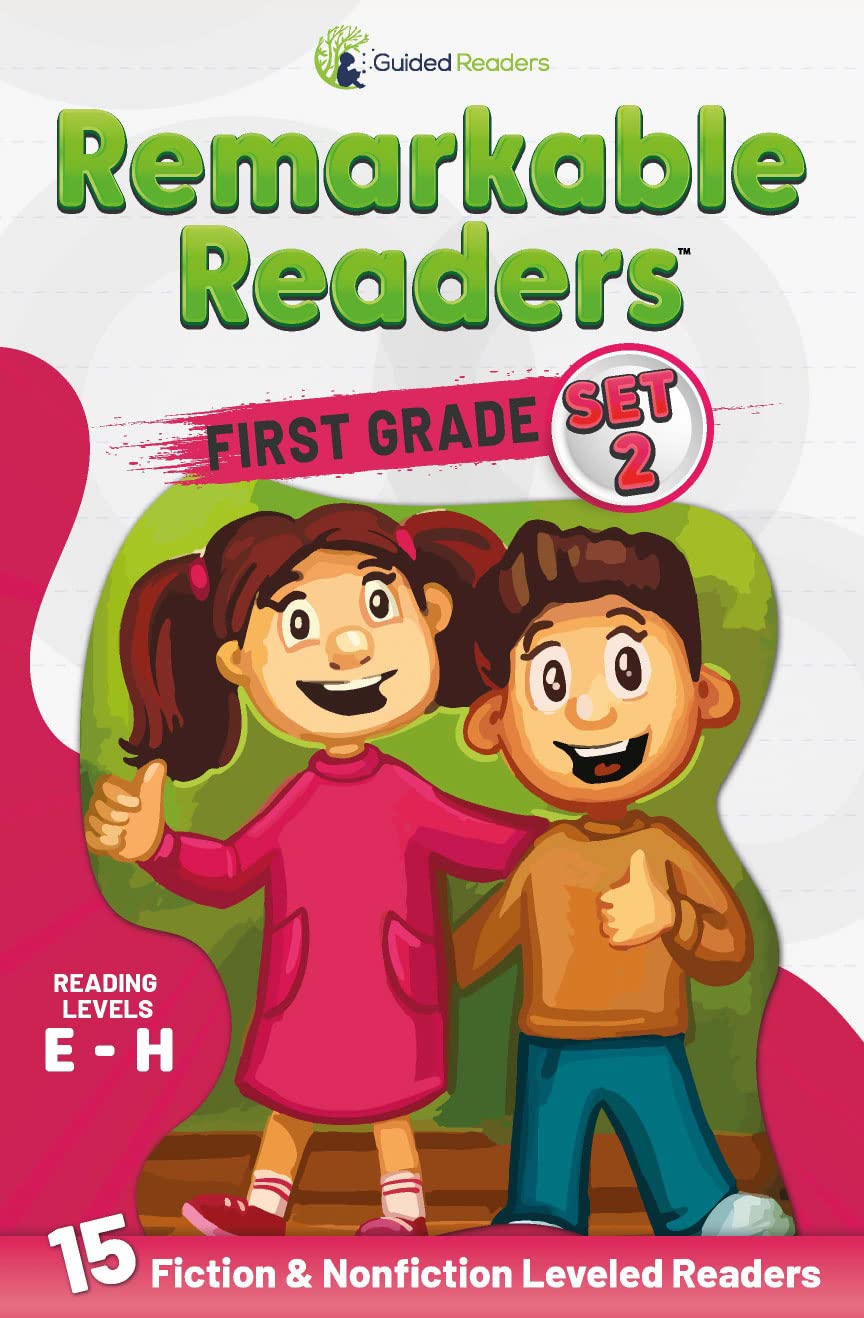 Leveled Readers – Reading Books for First Graders – Remarkable Readers ...