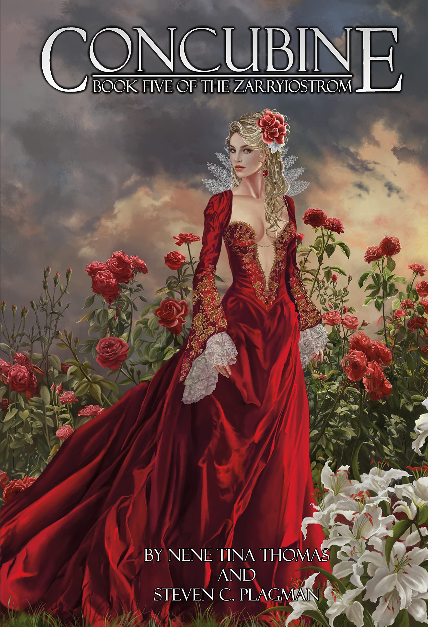 Concubine: Book Five of the Zarryiostrom by Steven Plagman | Goodreads