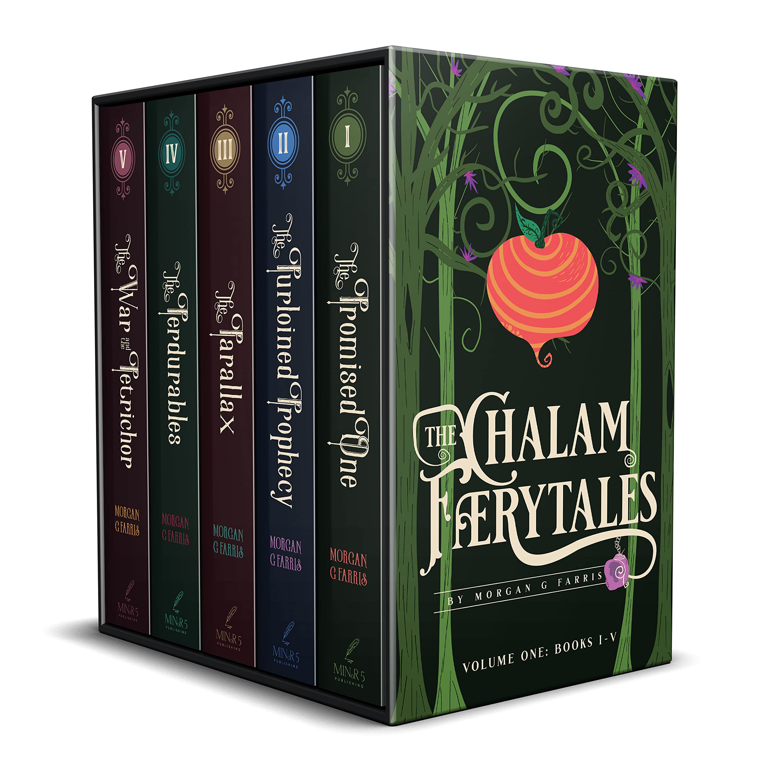 The Chalam Færytales: Volume One: Books I-V by Morgan G Farris | Goodreads