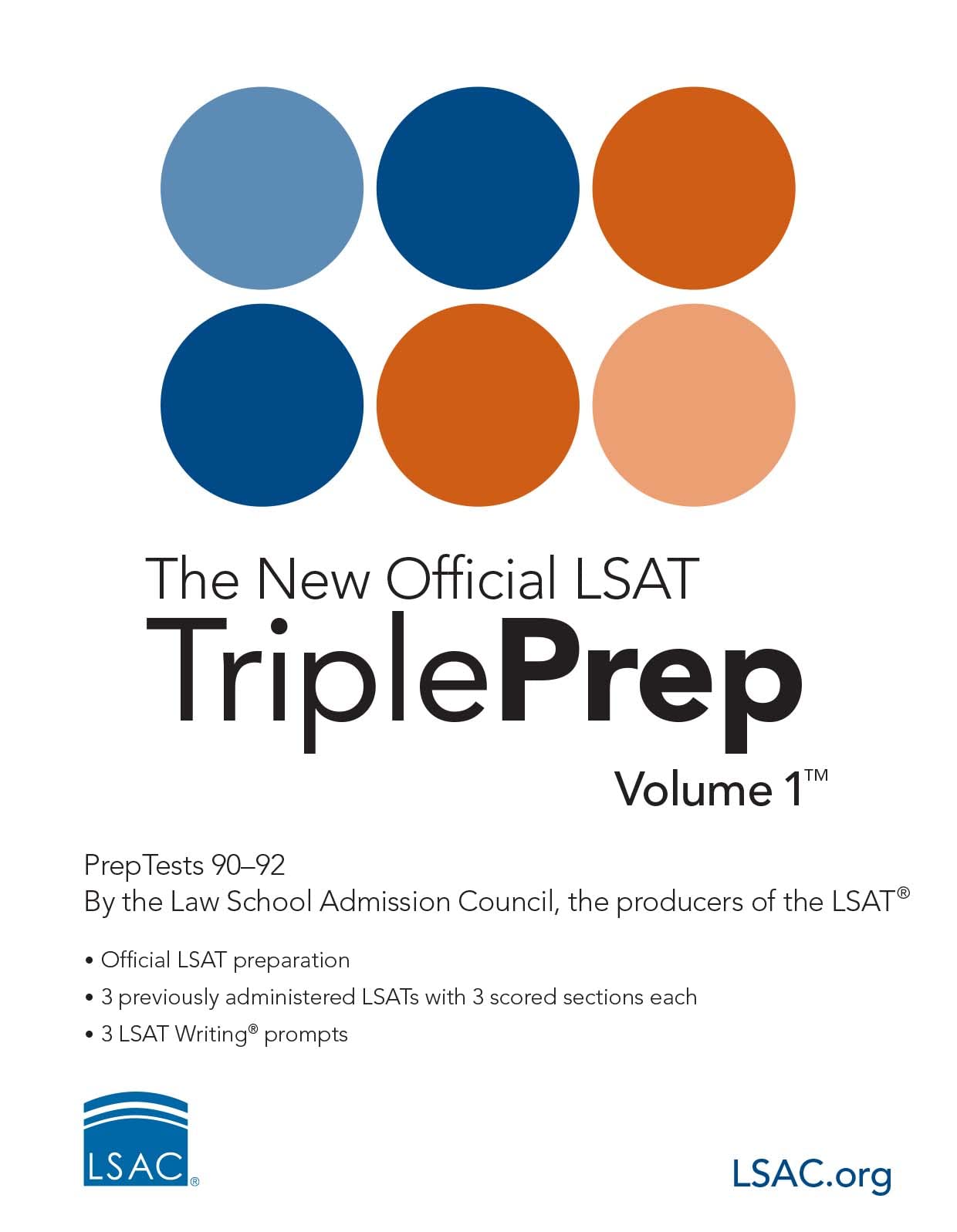 The New Official LSAT TriplePrep by Law School Admission Council ...