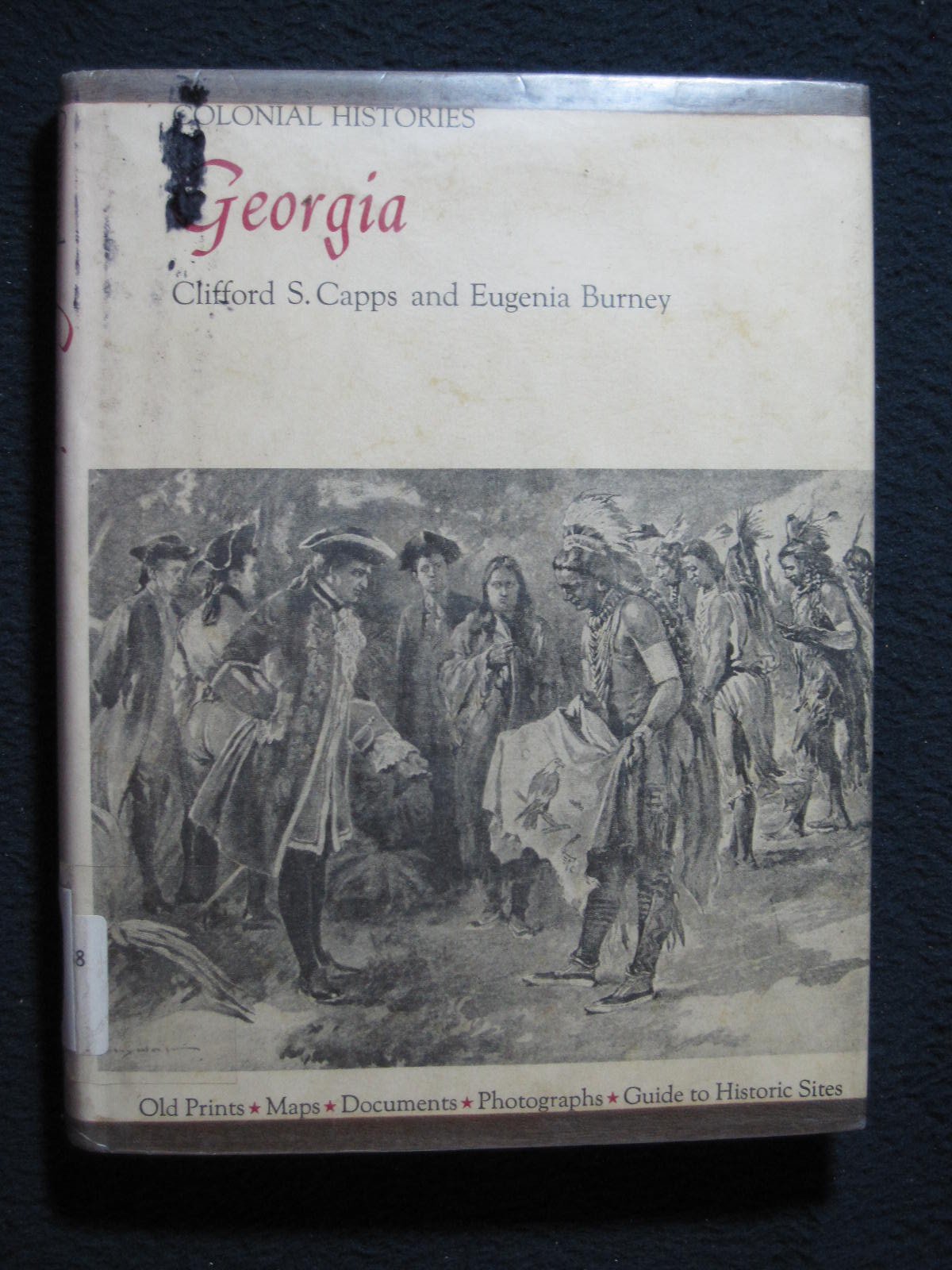 Colonial Georgia by Clifford Sheats Capps | Goodreads