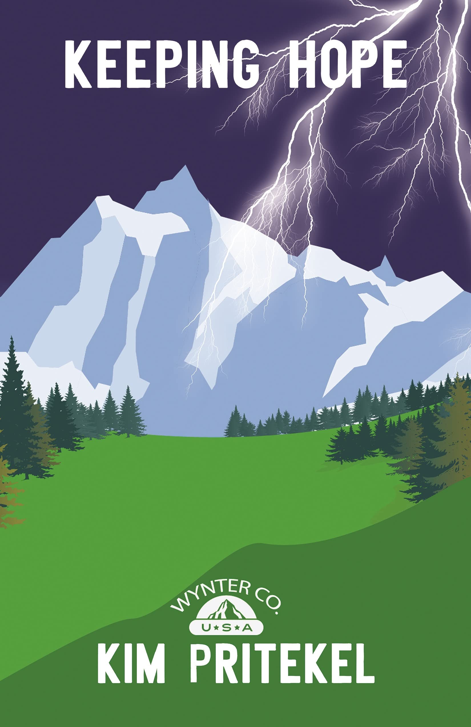 Keeping Hope (Wynter, #4) by Kim Pritekel | Goodreads
