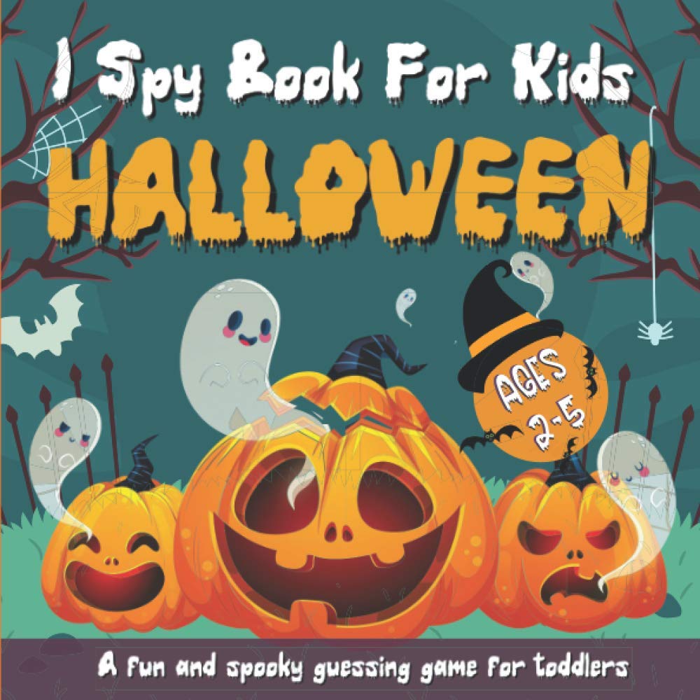 I Spy Halloween Book