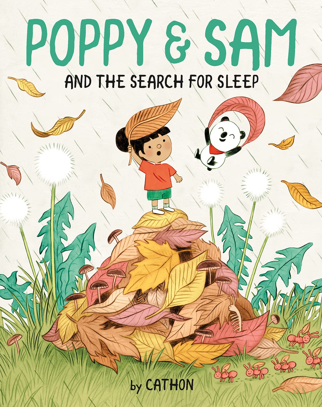 Poppy and Sam and the Search for Sleep (Poppy and Sam, 3) by Cathon ...