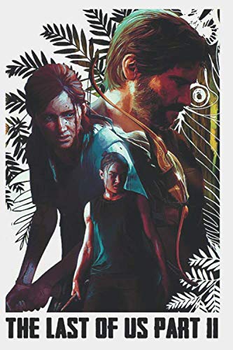 The Last Of Us Part 2 Ellie. Abby, Joel Notebook by the last of us ...