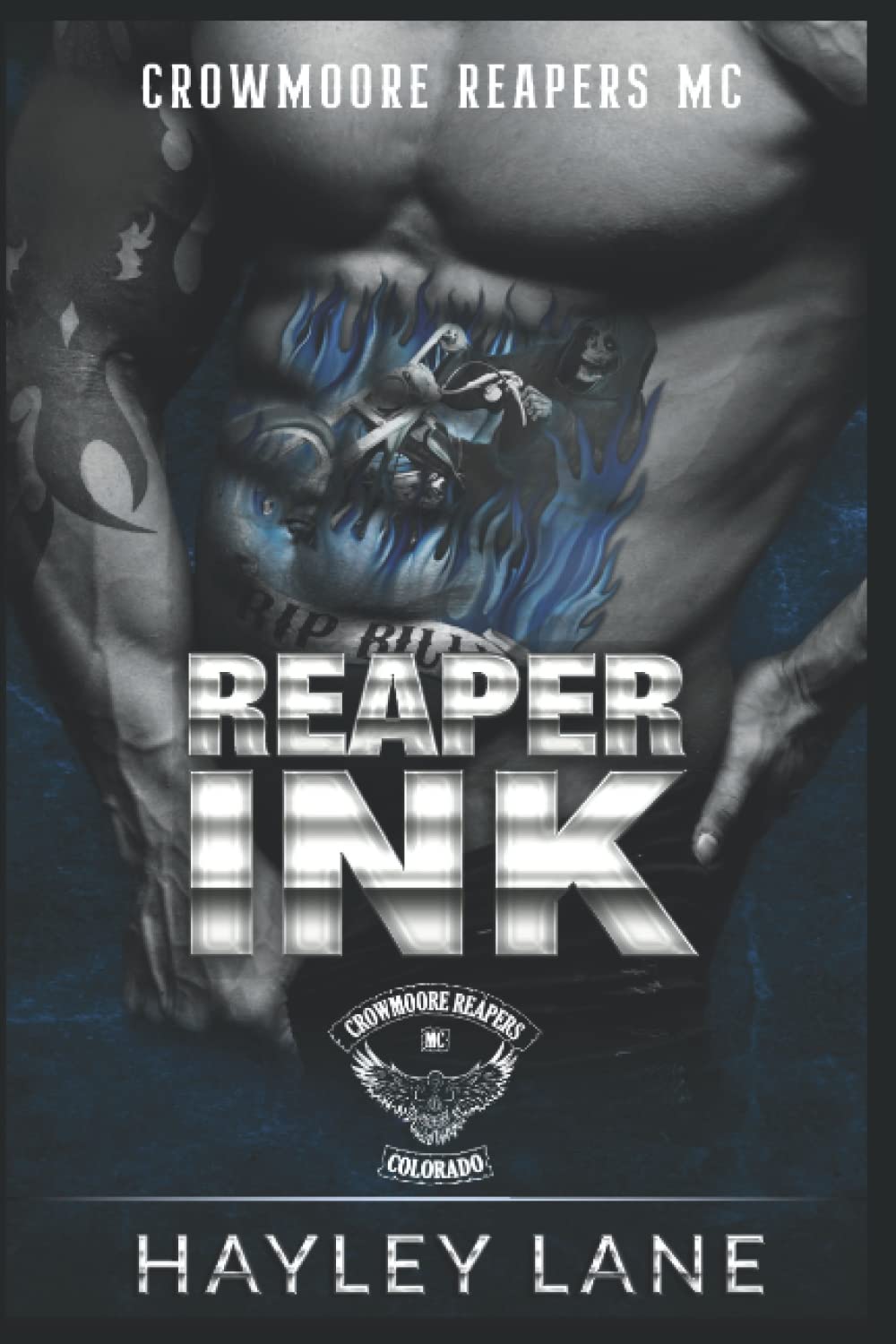 Reaper Ink: A contemporary dark MC biker romance by Hayley Lane | Goodreads