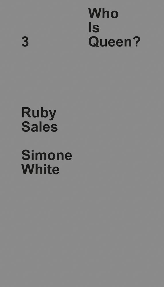 Who Is Queen? 3: Ruby Sales, Simone White by Ruby Sales | Goodreads