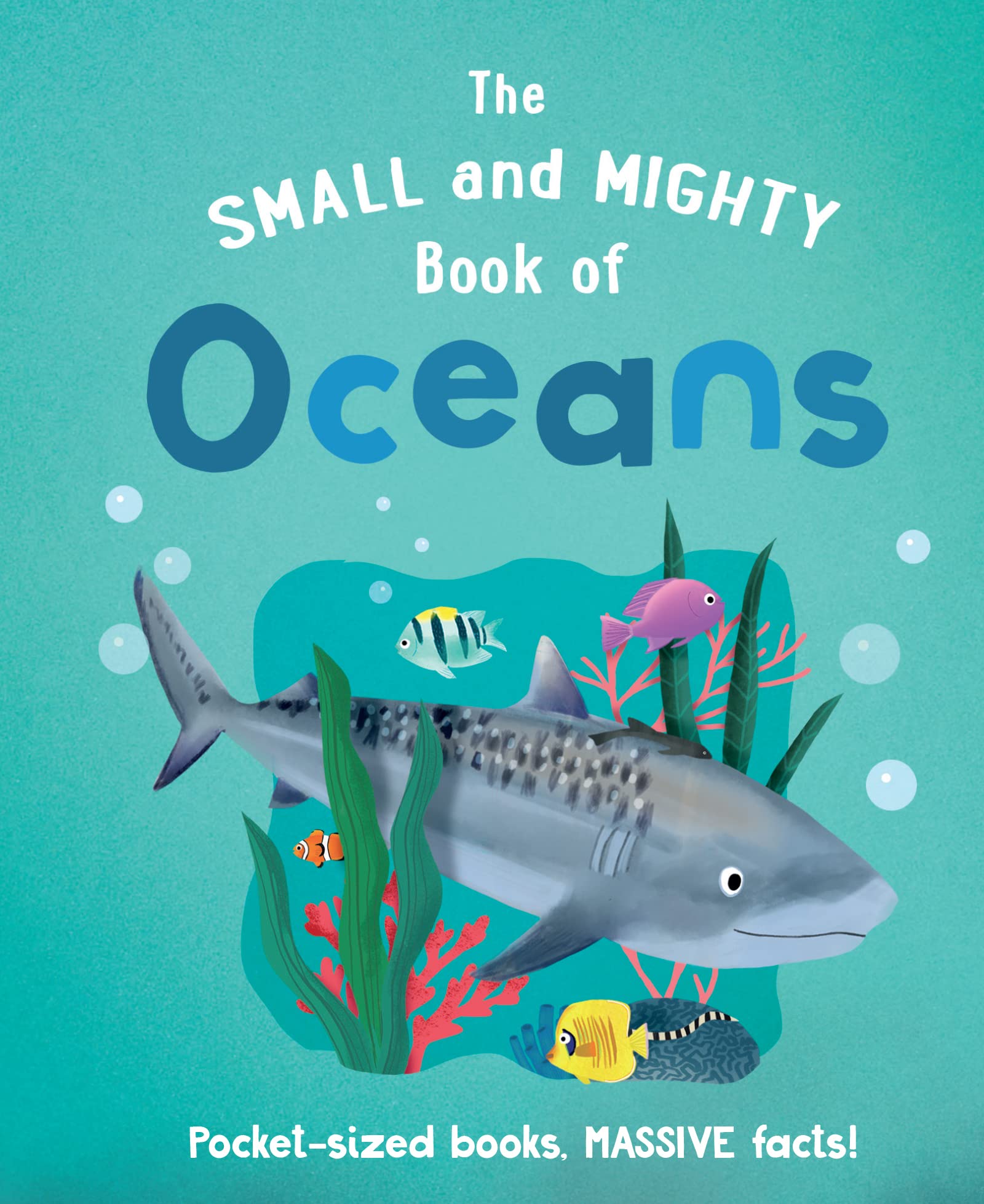 The Small and Mighty Book of Oceans: Pocket-sized books, MASSIVE facts ...