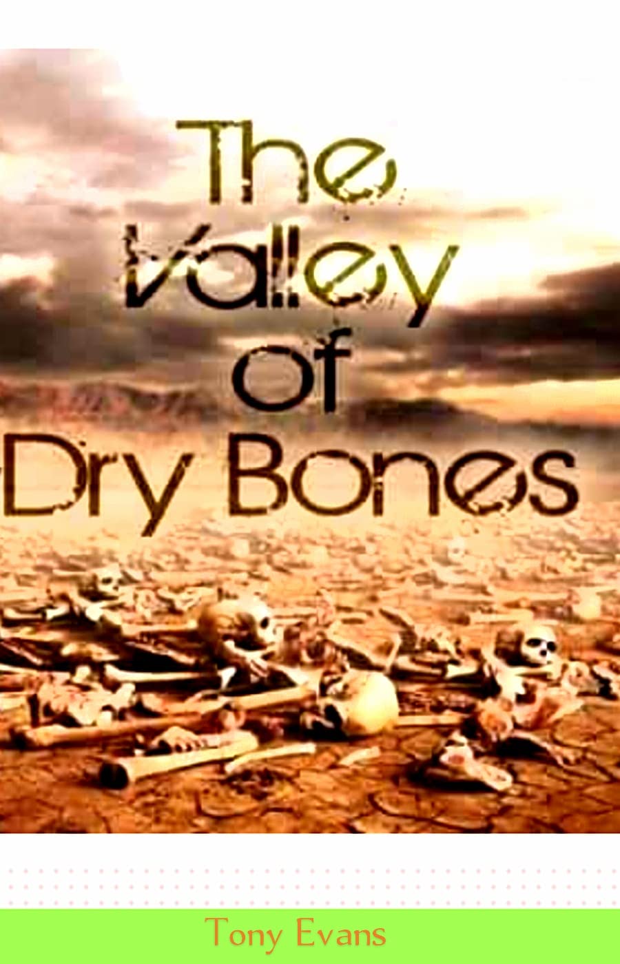 The valley of dry bones: journey that has to do with why you matter by ...