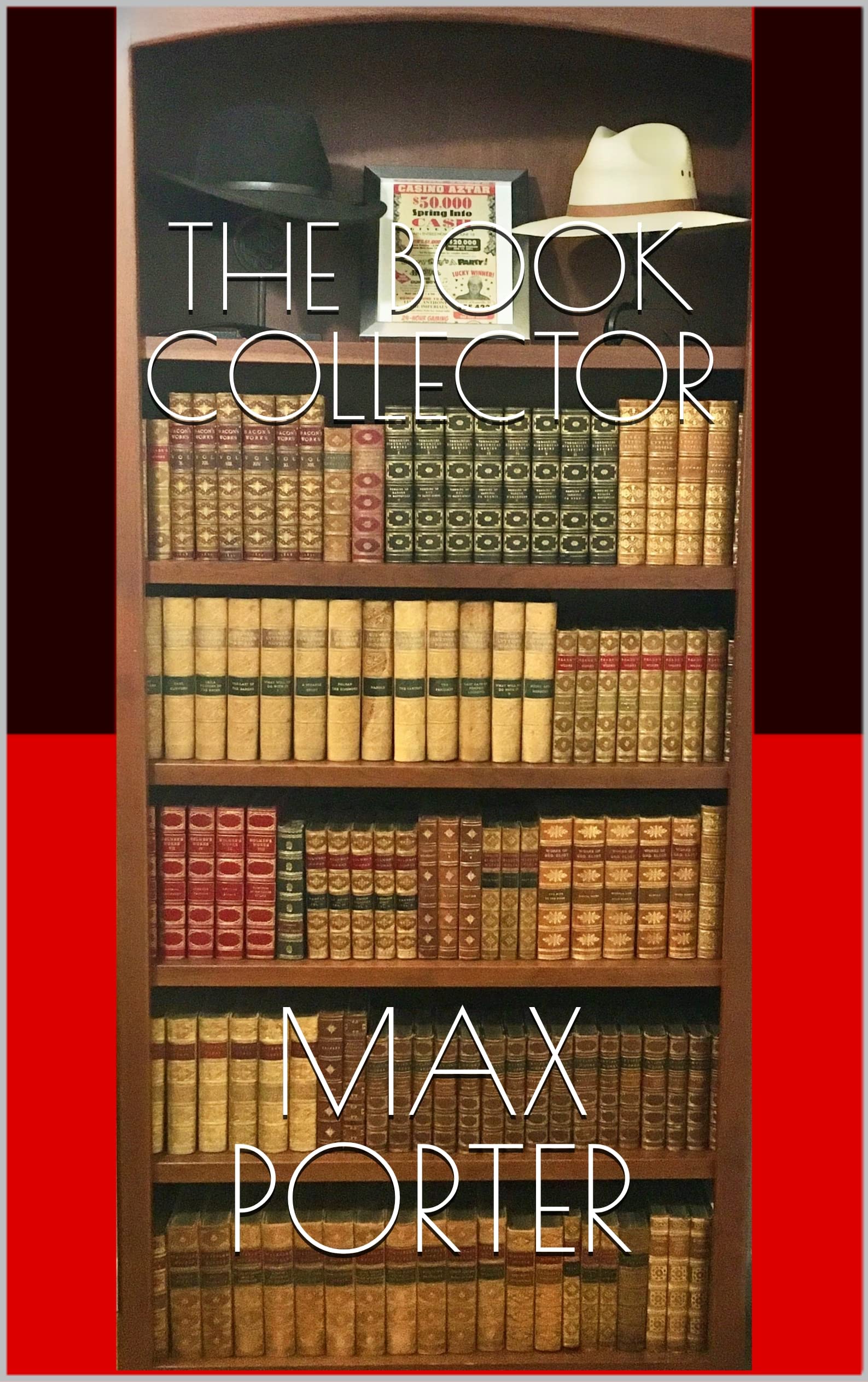 THE BOOK COLLECTOR by Max Porter | Goodreads