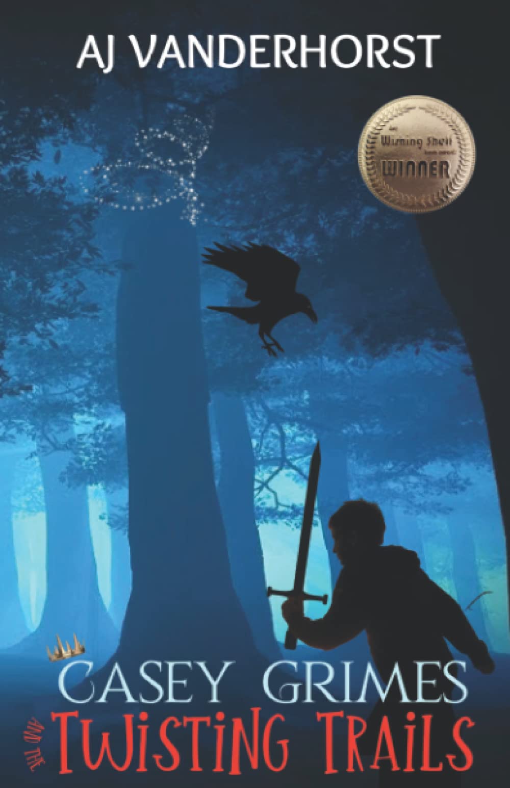 The Twisting Trails: Casey Grimes #3 by A.J. Vanderhorst | Goodreads