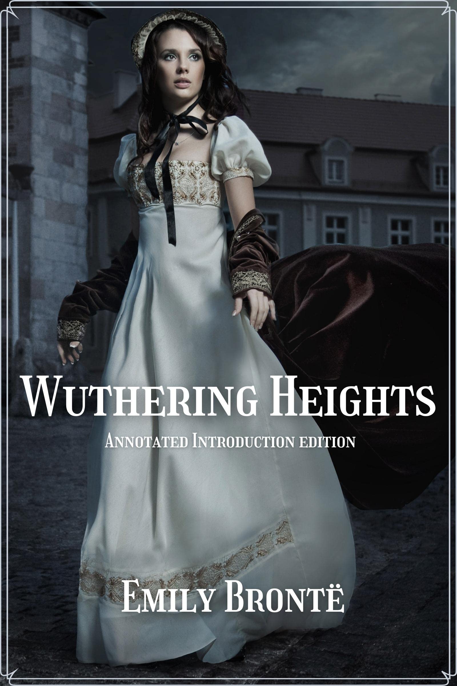 Wuthering Heights Annotated Introduction Edition by Emily Brontë ...