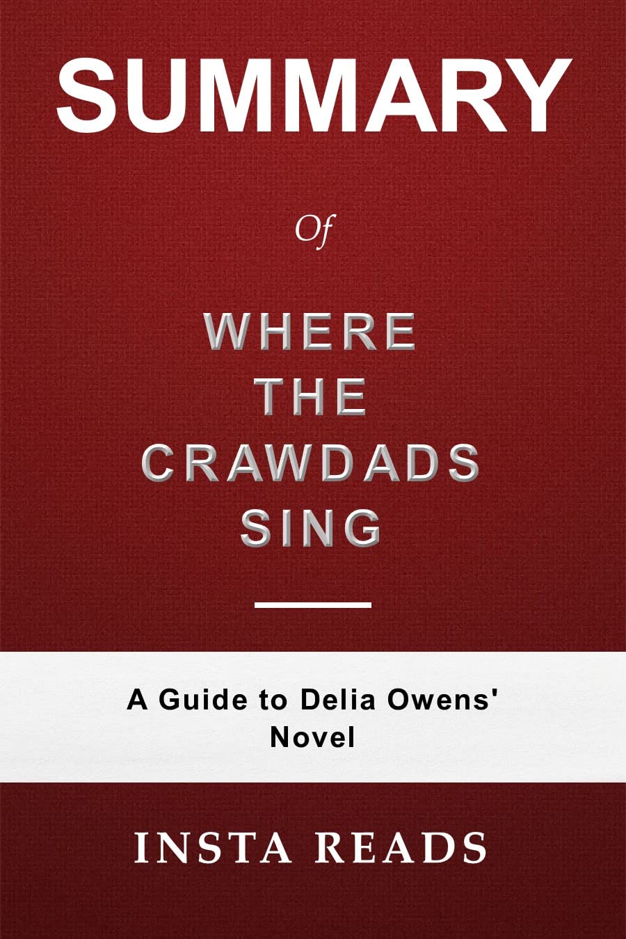 Summary of Where the Crawdads Sing: A Novel by Delia Owens | A chapter ...