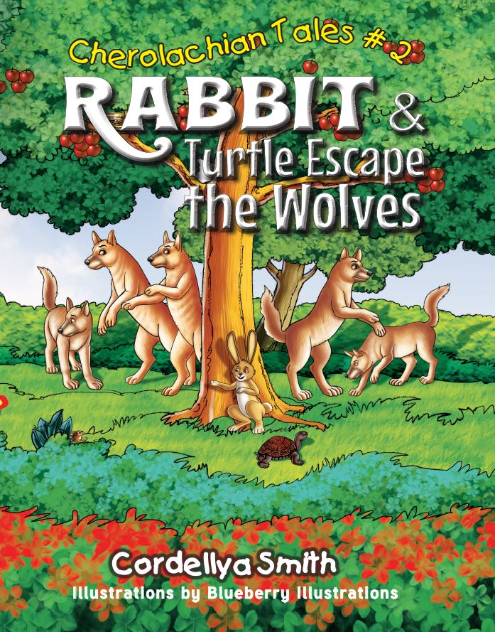 Rabbit & Turtle Escape the Wolves by Cordellya Smith | Goodreads