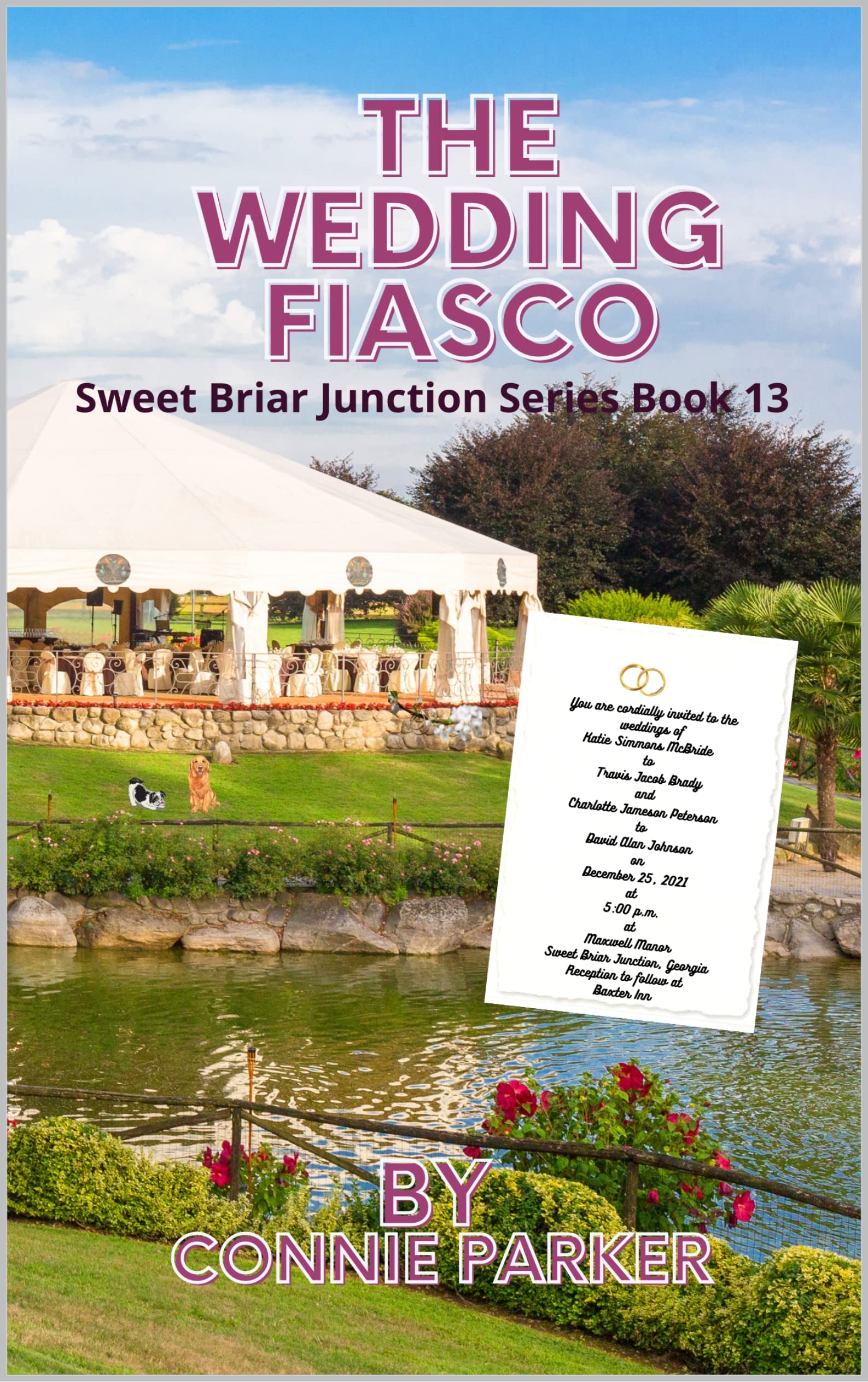 The Wedding Fiasco (Sweet Briar Junction Book 13) by Connie Parker ...