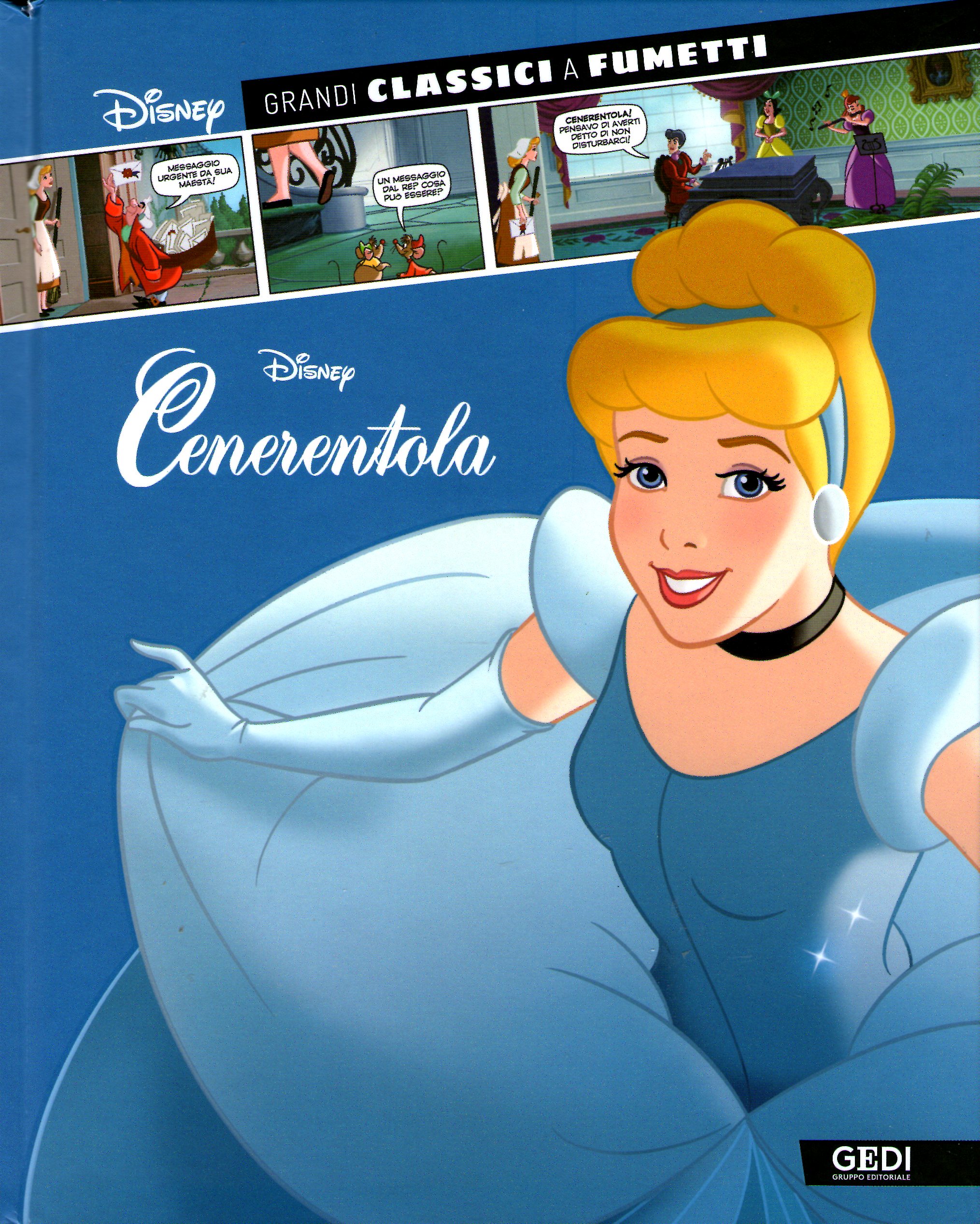 Cenerentola: Grandi classici a fumetti Disney by Francesca Bosetti ...