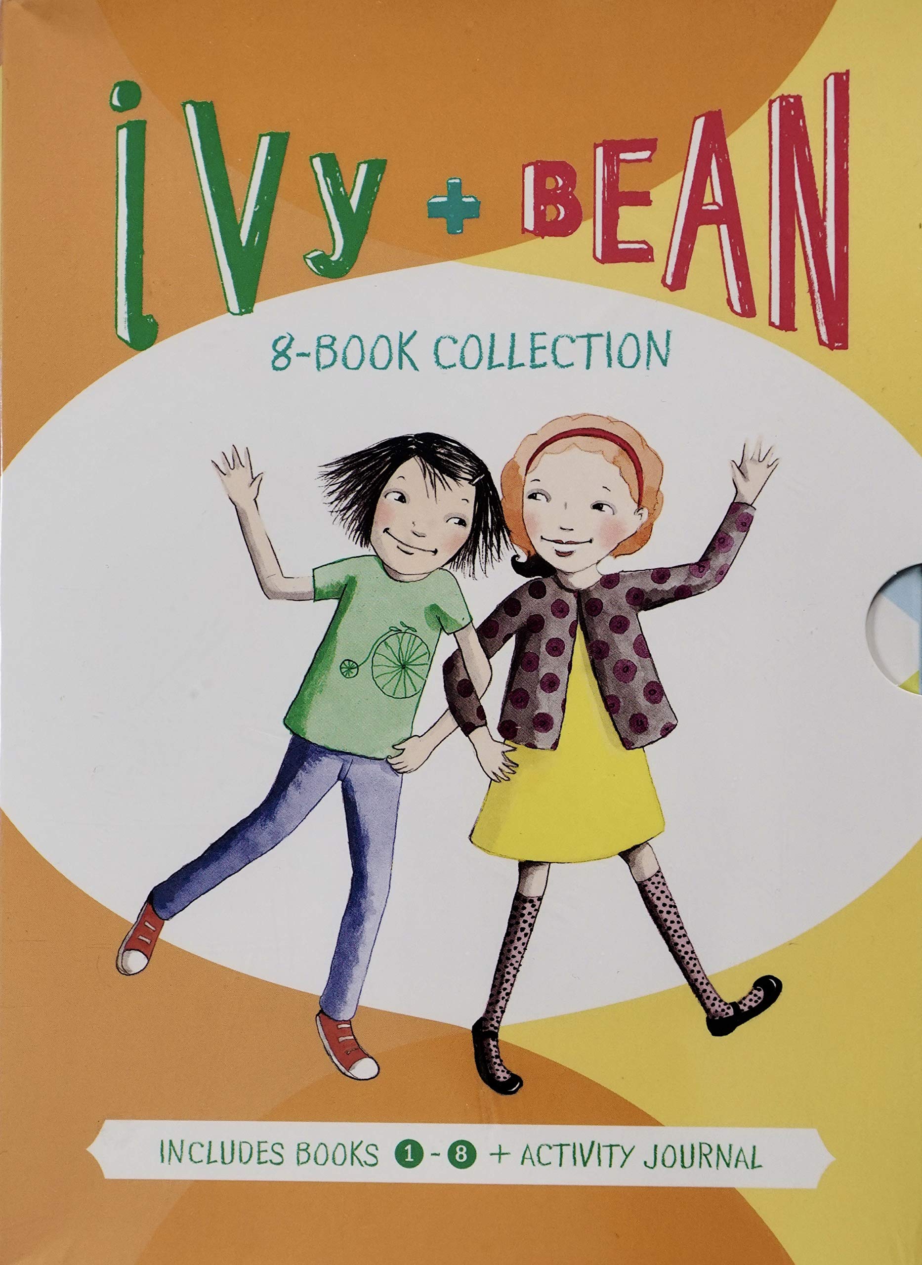 Ivy + Bean 8 Book Collection and Activity Journal by Annie Barrows | Goodreads