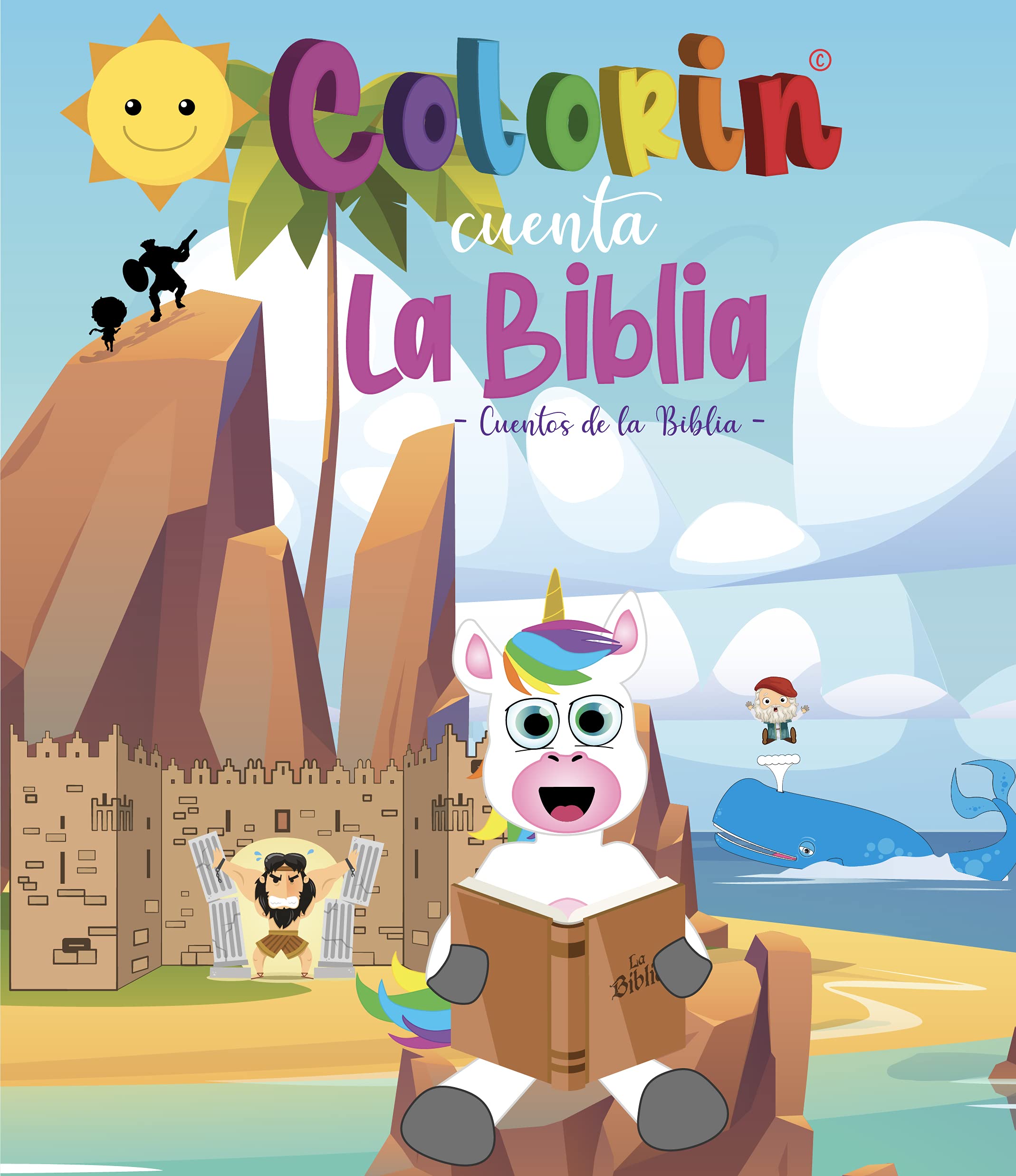 Colorin Cuenta La Biblia - Cuentos De La Biblia - by Colorin el ...