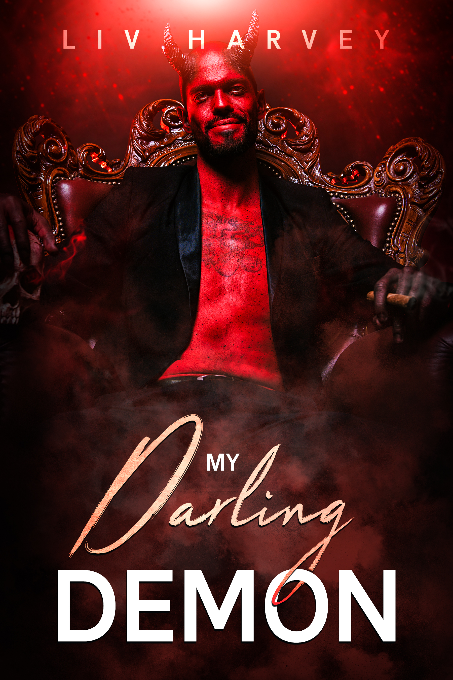 My darling demon by Liv Harvey | Goodreads