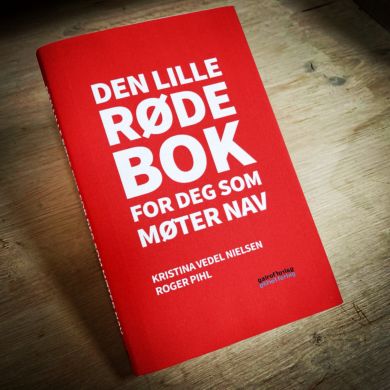 Den lille røde bok for deg som møter NAV by Kristina Vedel Nielsen ...