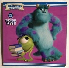 Monsters University School Days by Disney*Pixar | Goodreads