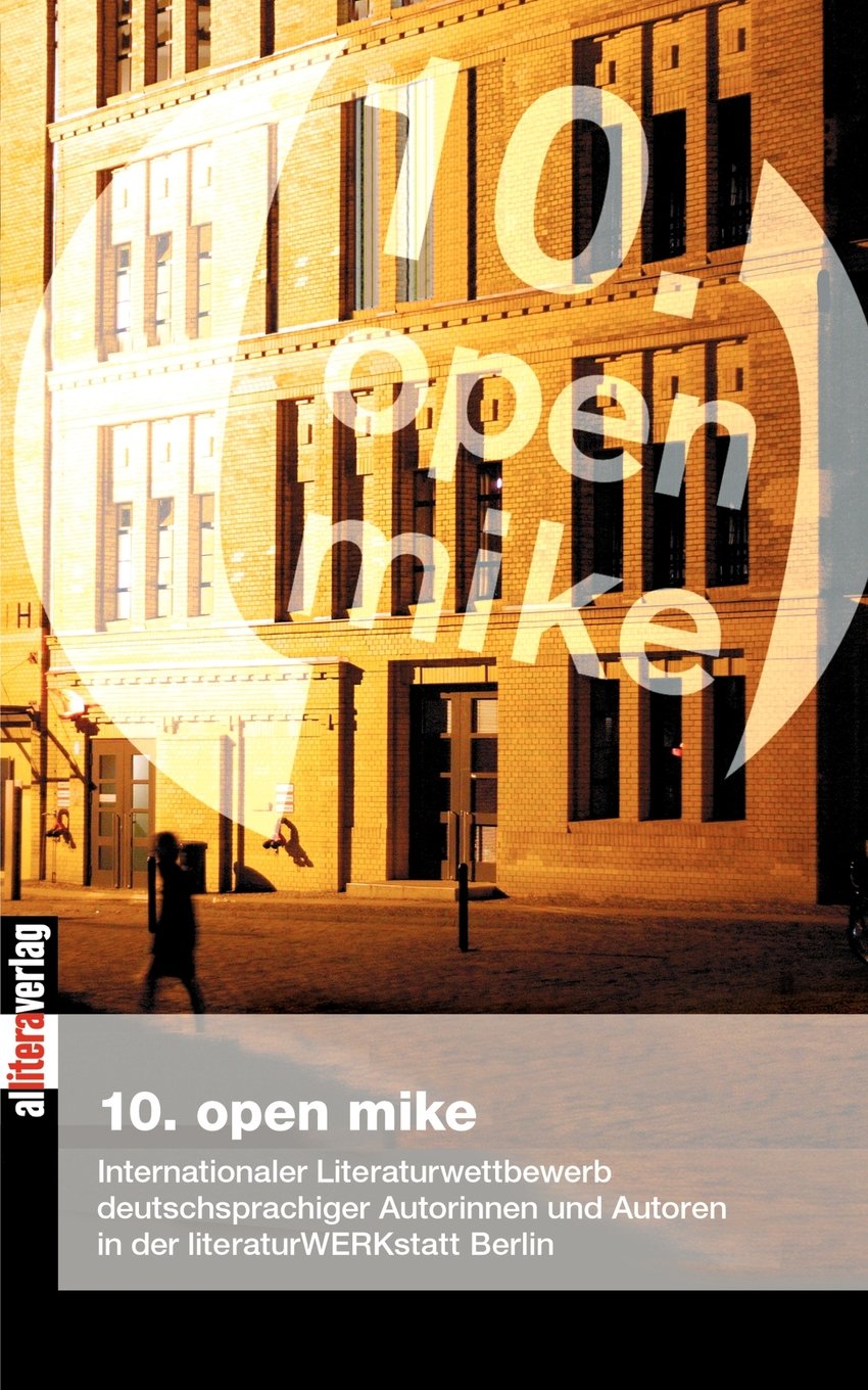 10. open mike (German Edition) by Literaturwerkstatt | Goodreads