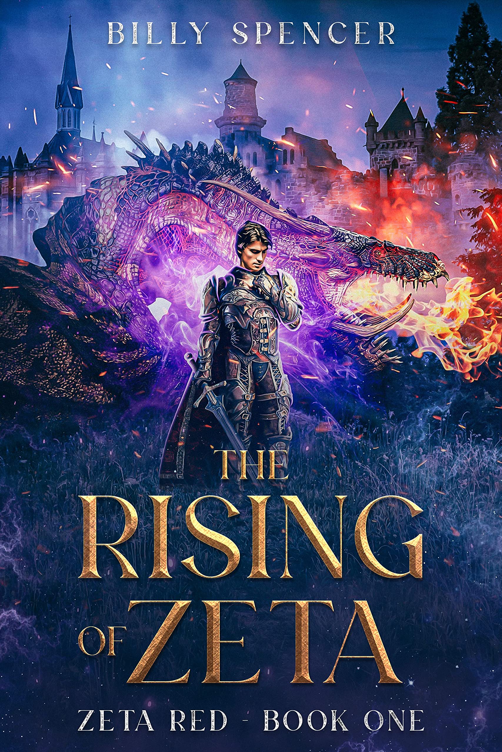 The Rising of Zeta (Red Book 1) (Book of Z) by Billy Spencer | Goodreads
