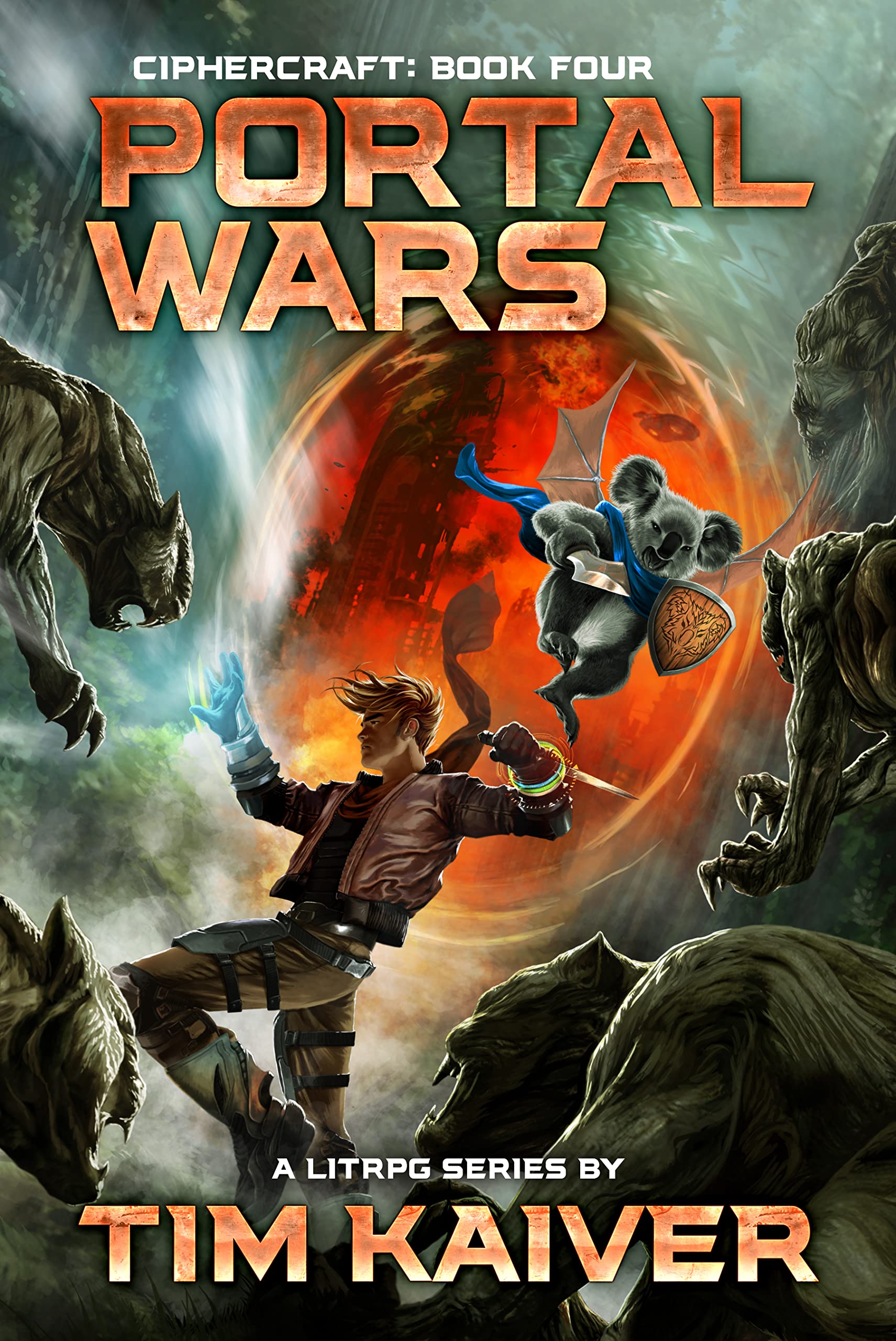 Portal Wars (Ciphercraft #4) by Tim Kaiver | Goodreads